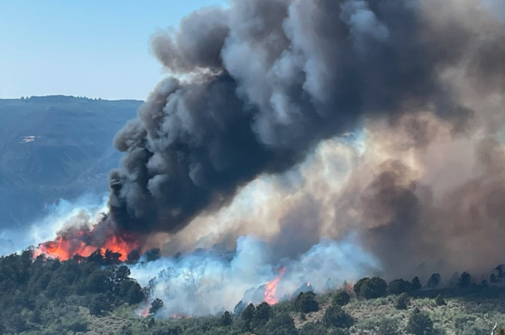 Wildfires in southwestern Colorado prompt evacuations, disaster ...