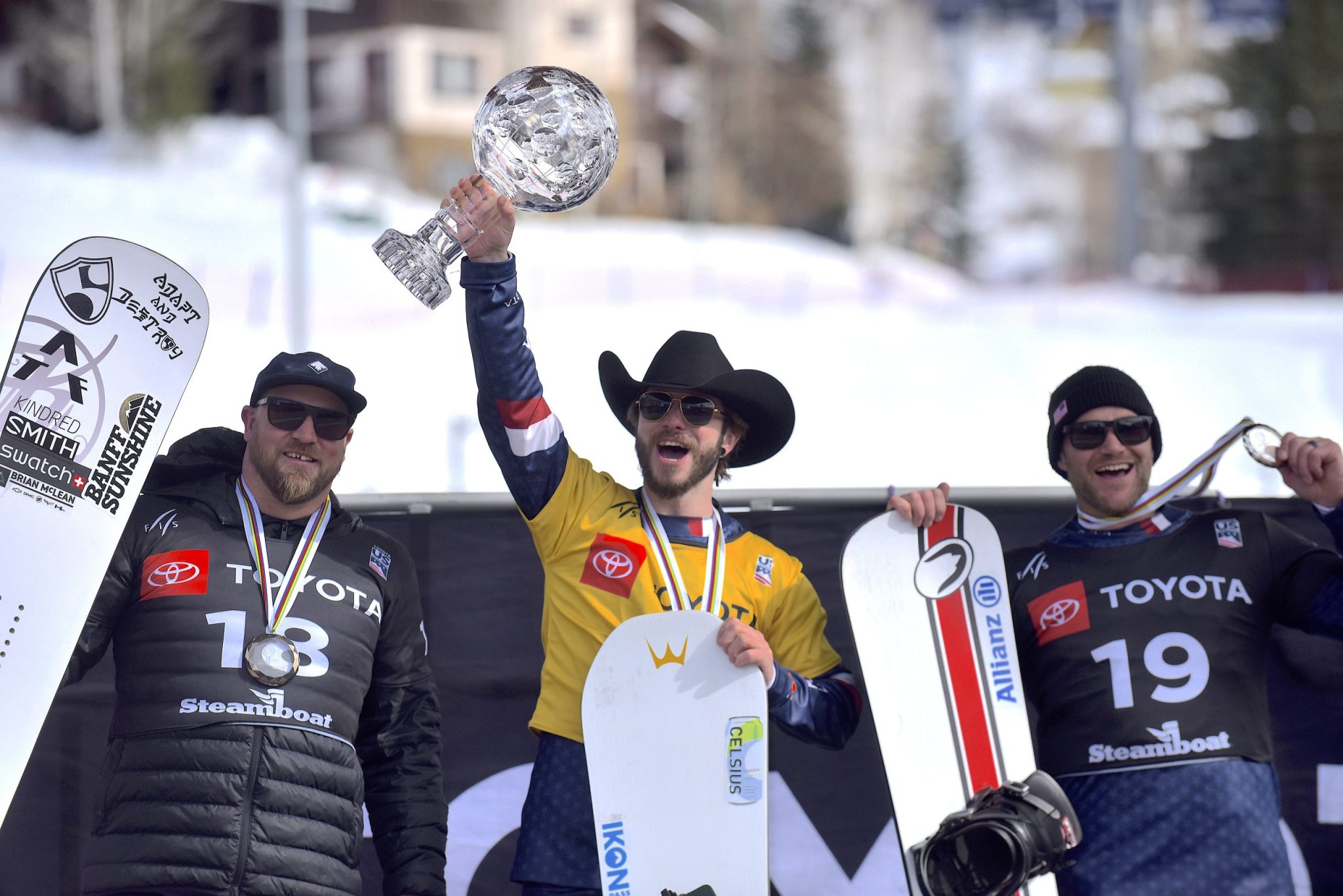 Para snowboarder with ties to Steamboat wins ‘Best Athlete with a ...