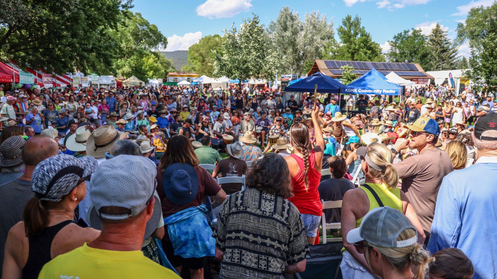 ‘Magic of the human spirit:’ Carbondale Arts hosts 54th Mountain Fair ...