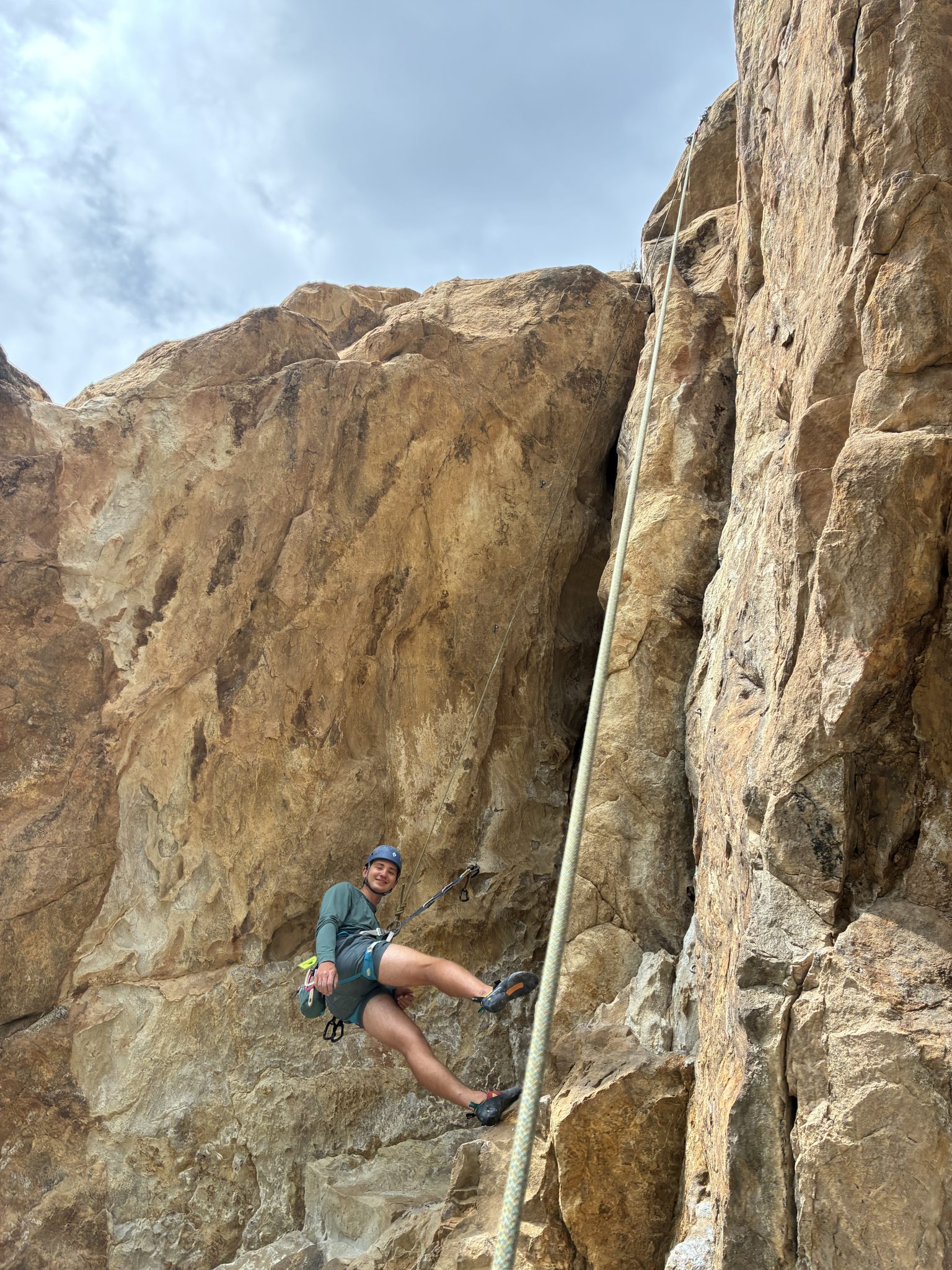 PHOTOS: Locals take advantage of historic Aspen climbing | AspenTimes.com