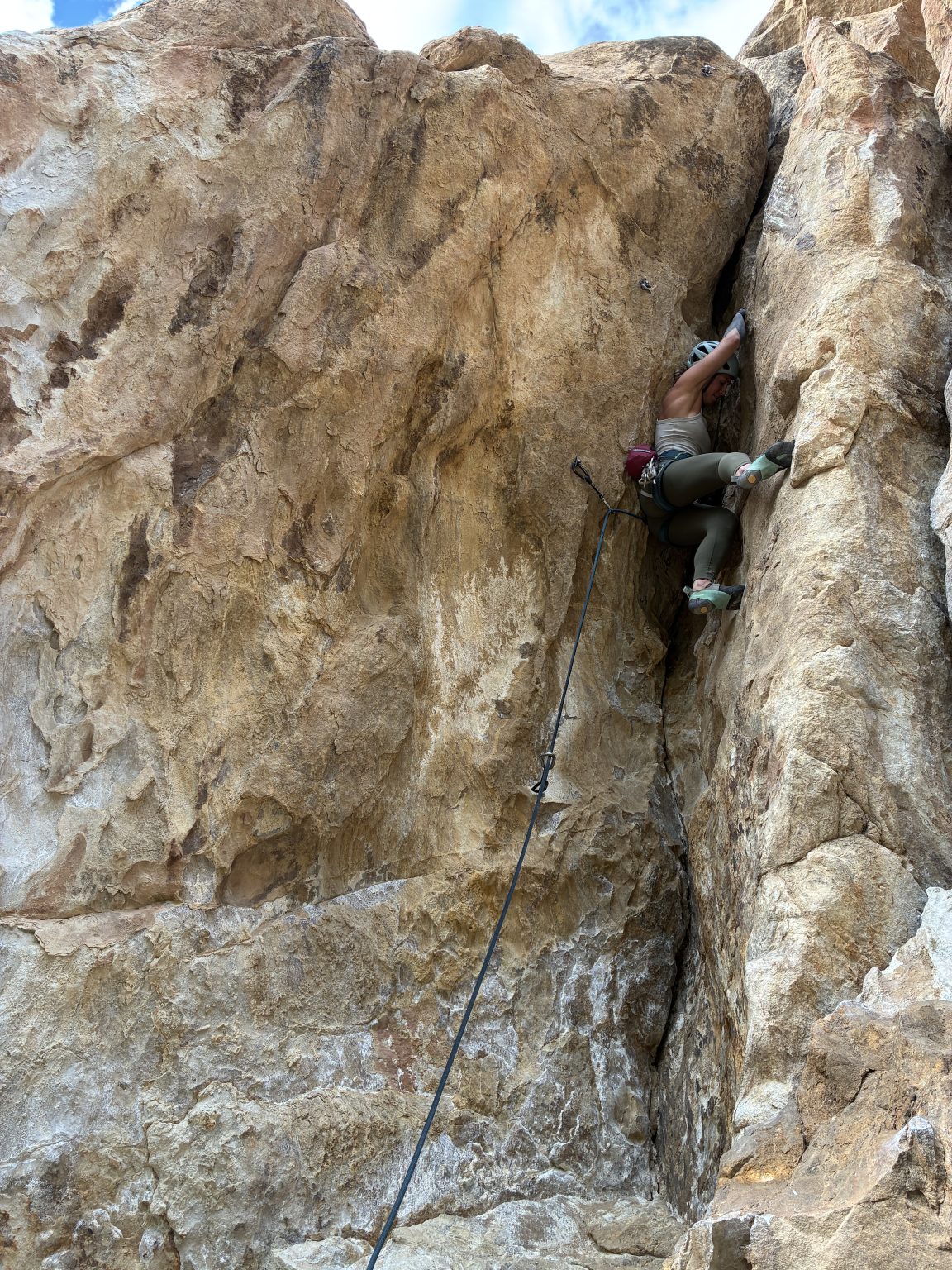 PHOTOS: Locals take advantage of historic Aspen climbing | AspenTimes.com