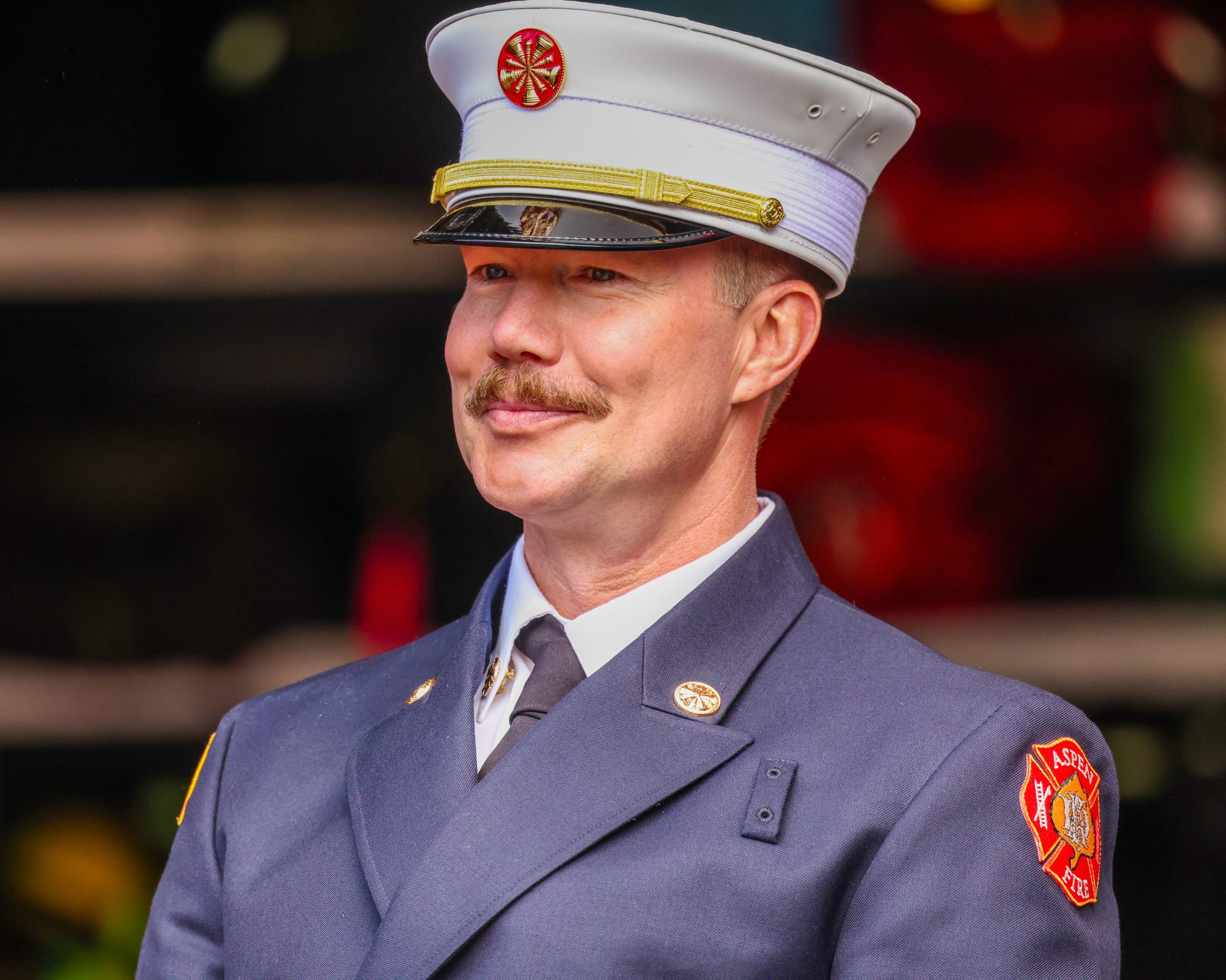 PHOTOS: Andersen takes the helm from Balentine, becomes Aspen fire ...