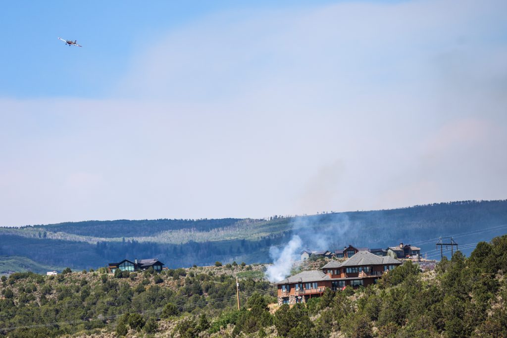 Wildfire in Missouri Heights prompts evacuations, burns 115 acres as of ...