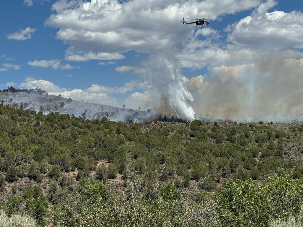 Wildfire in Missouri Heights prompts evacuations, burns 115 acres as of ...