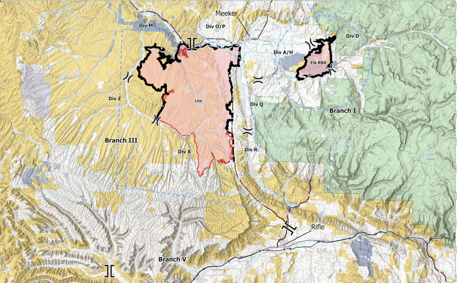 Elk Fire fully contained; Lee Fire nears size of Colorado’s fourth ...