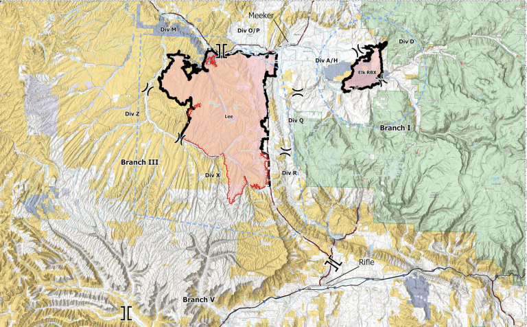 Elk Fire fully contained; Lee Fire nears size of Colorado’s fourth ...
