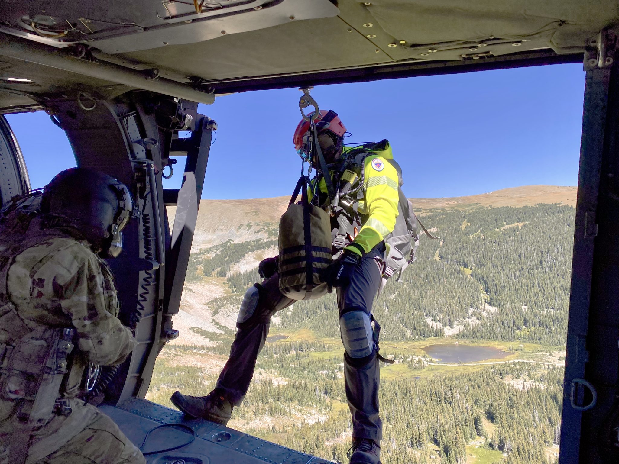 Helicopter hoist rescues have continued at ‘crazy pace’ in Colorado ...