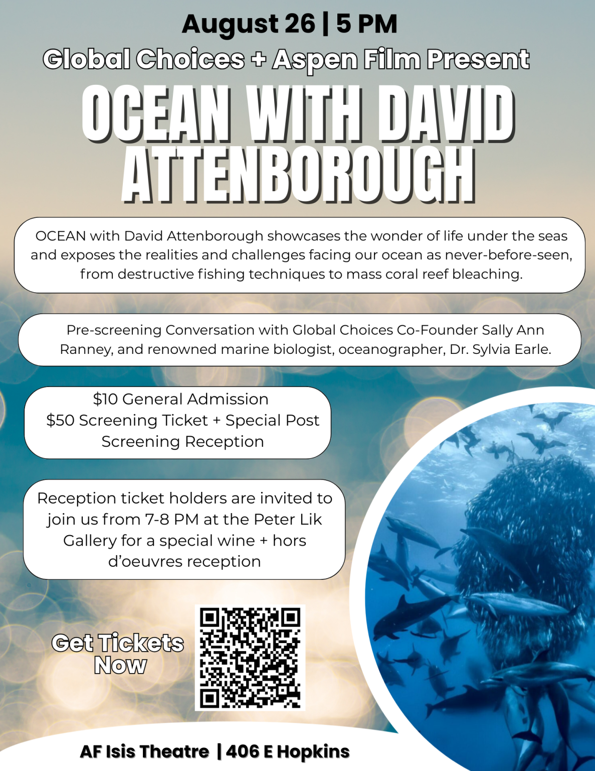 Aspen will screen David Attenborough’s ‘Ocean,’ discuss impact ...