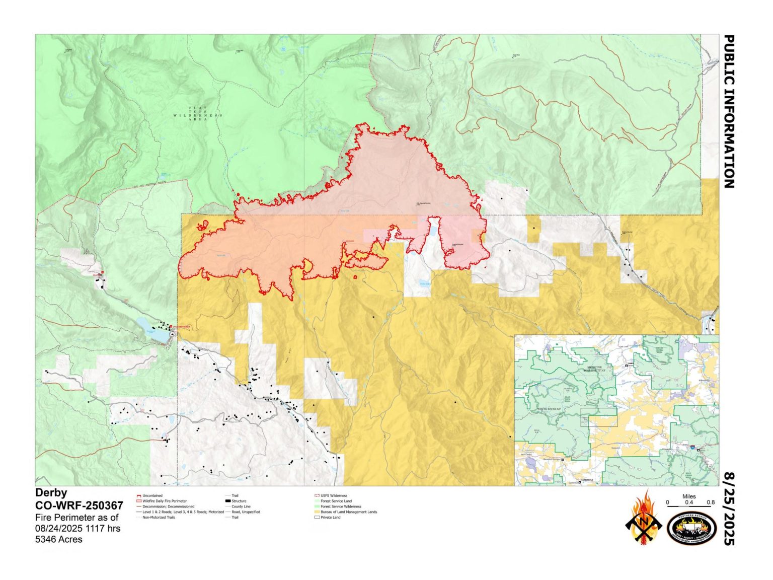Derby Fire shows little to no growth as rains assist firefighters ...