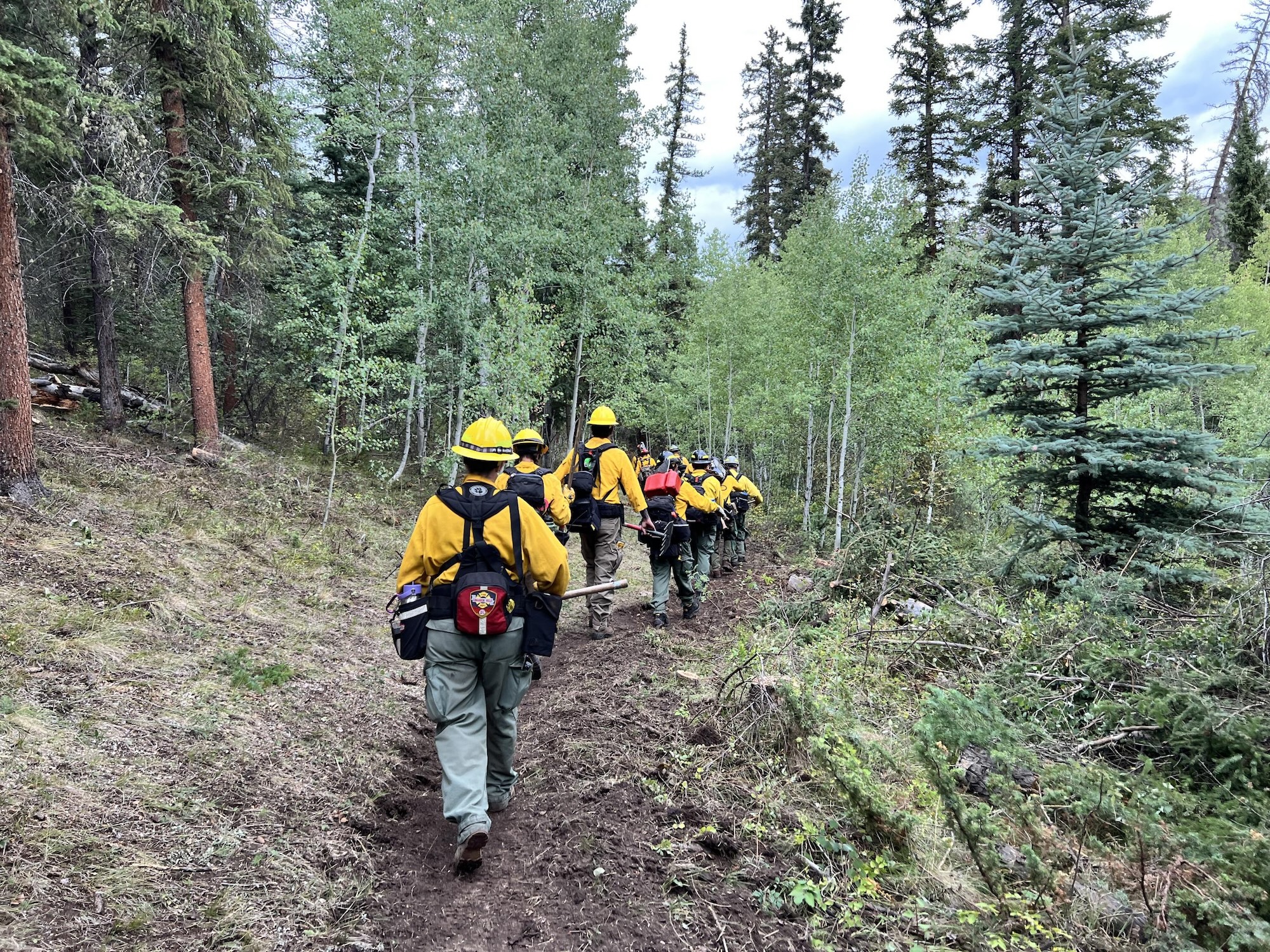 Derby Fire containment jumps significantly as firefighting personnel ...