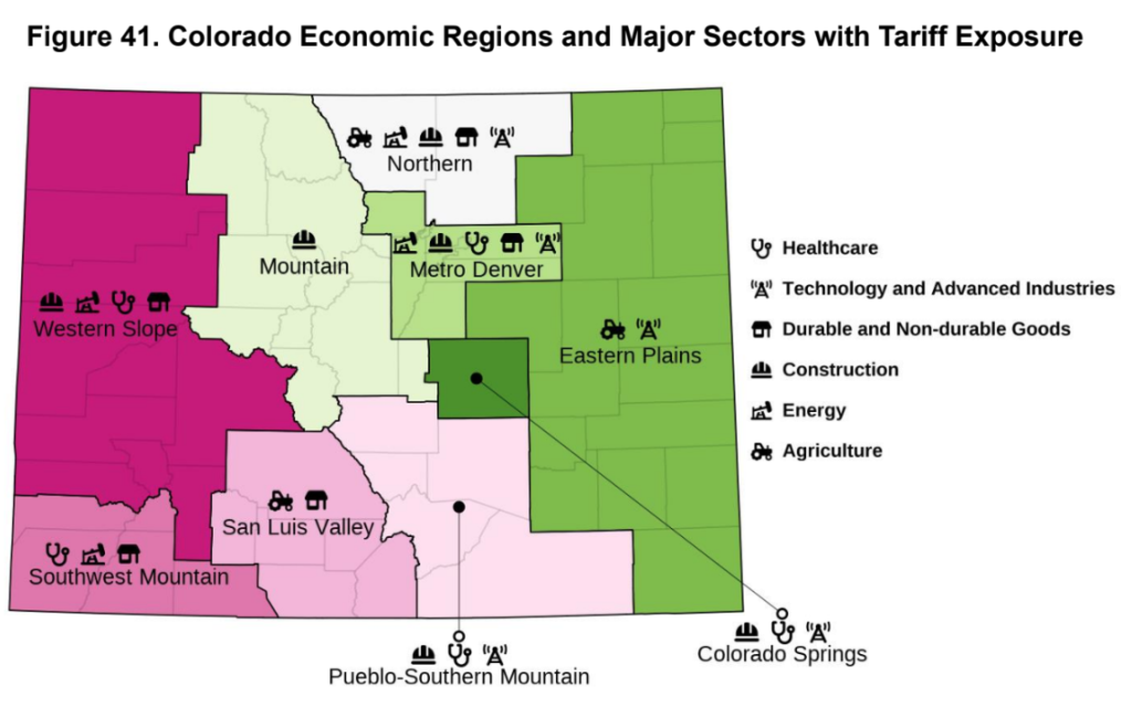Here’s which western Colorado industries are most impacted by tariffs ...