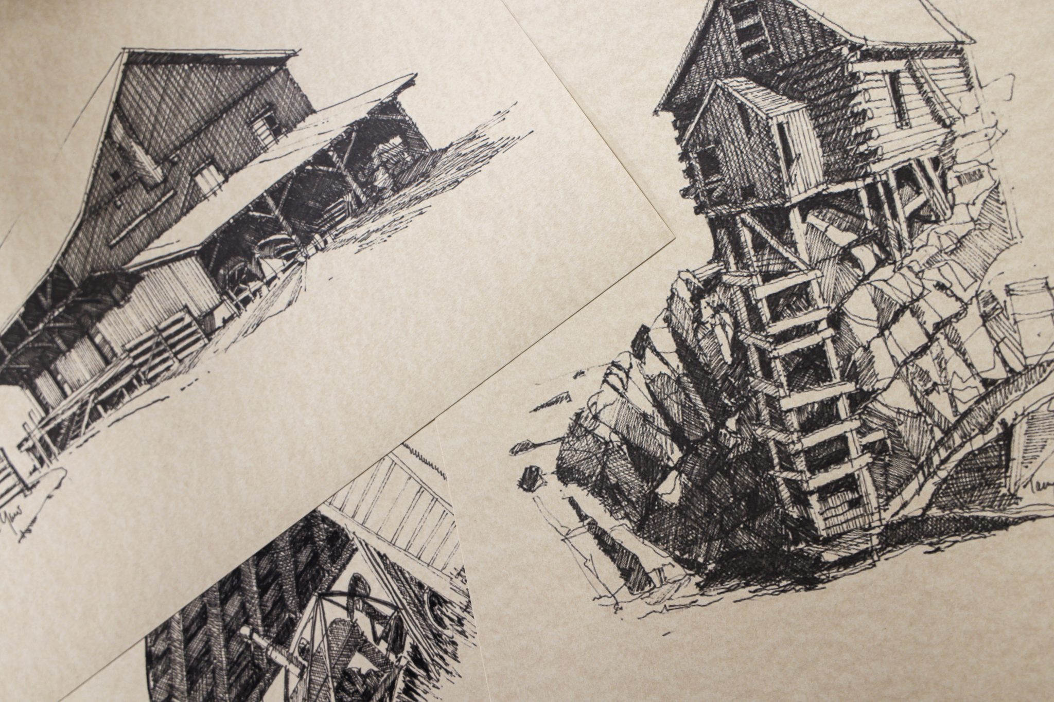 ‘The line not drawn is as important as the ones drawn’: Local architect ...