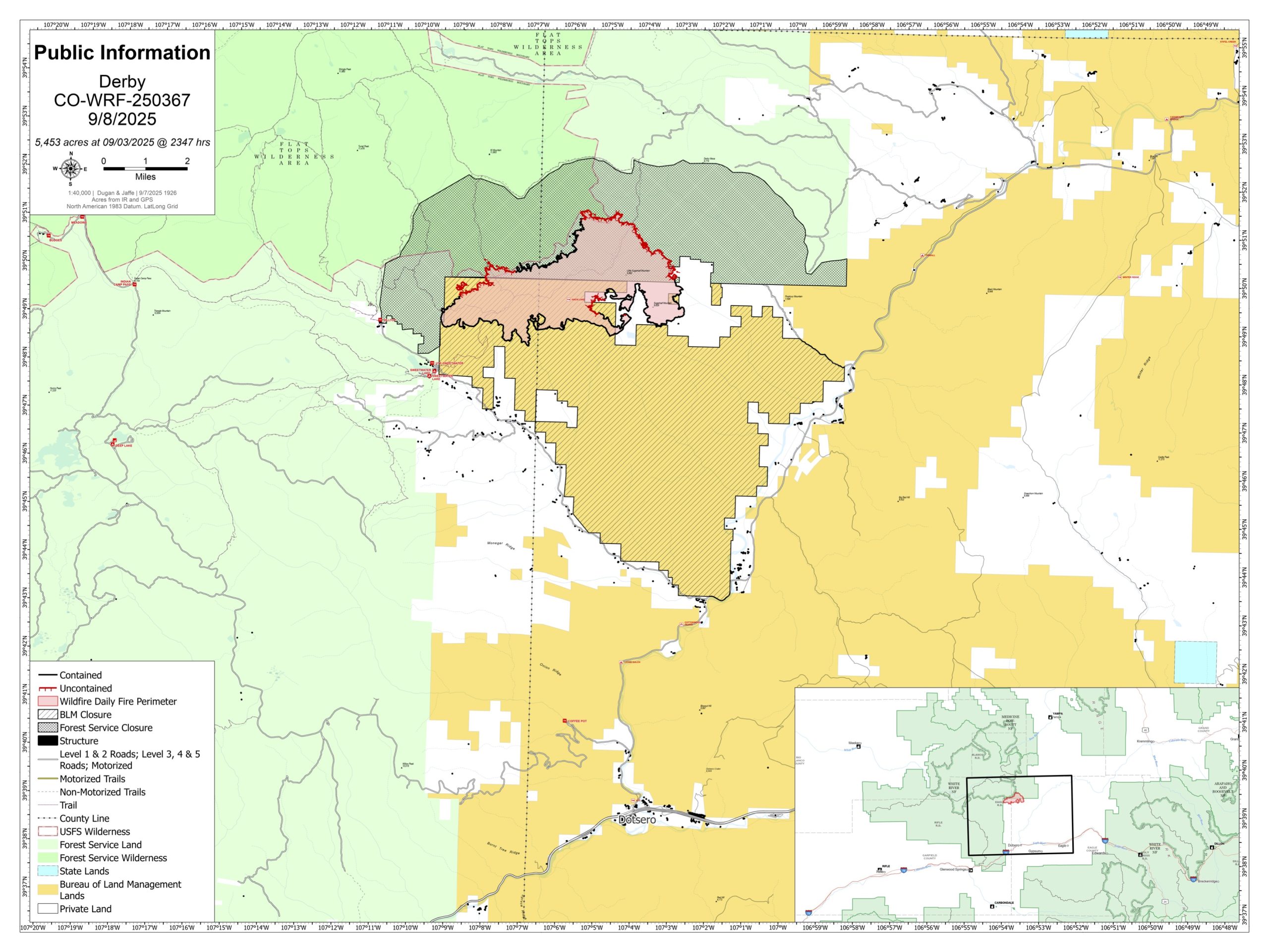 Officials release final daily Derby Fire update | AspenTimes.com
