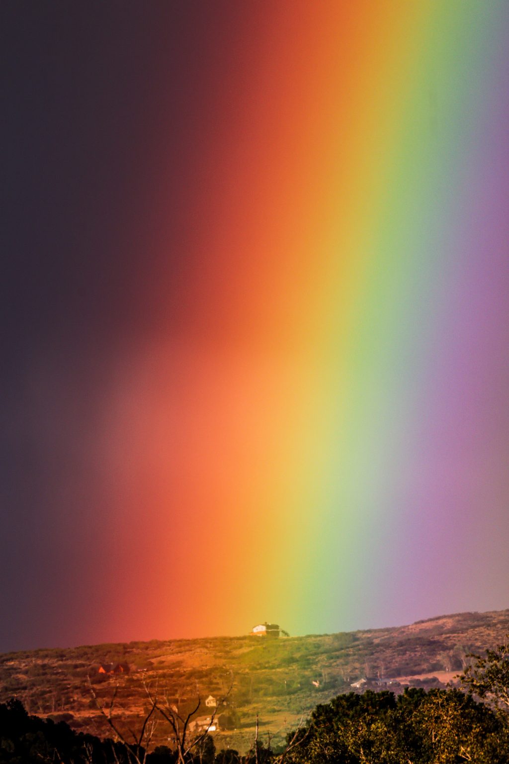 PHOTOS: Colors abound after thunderstorm rolls through valley ...
