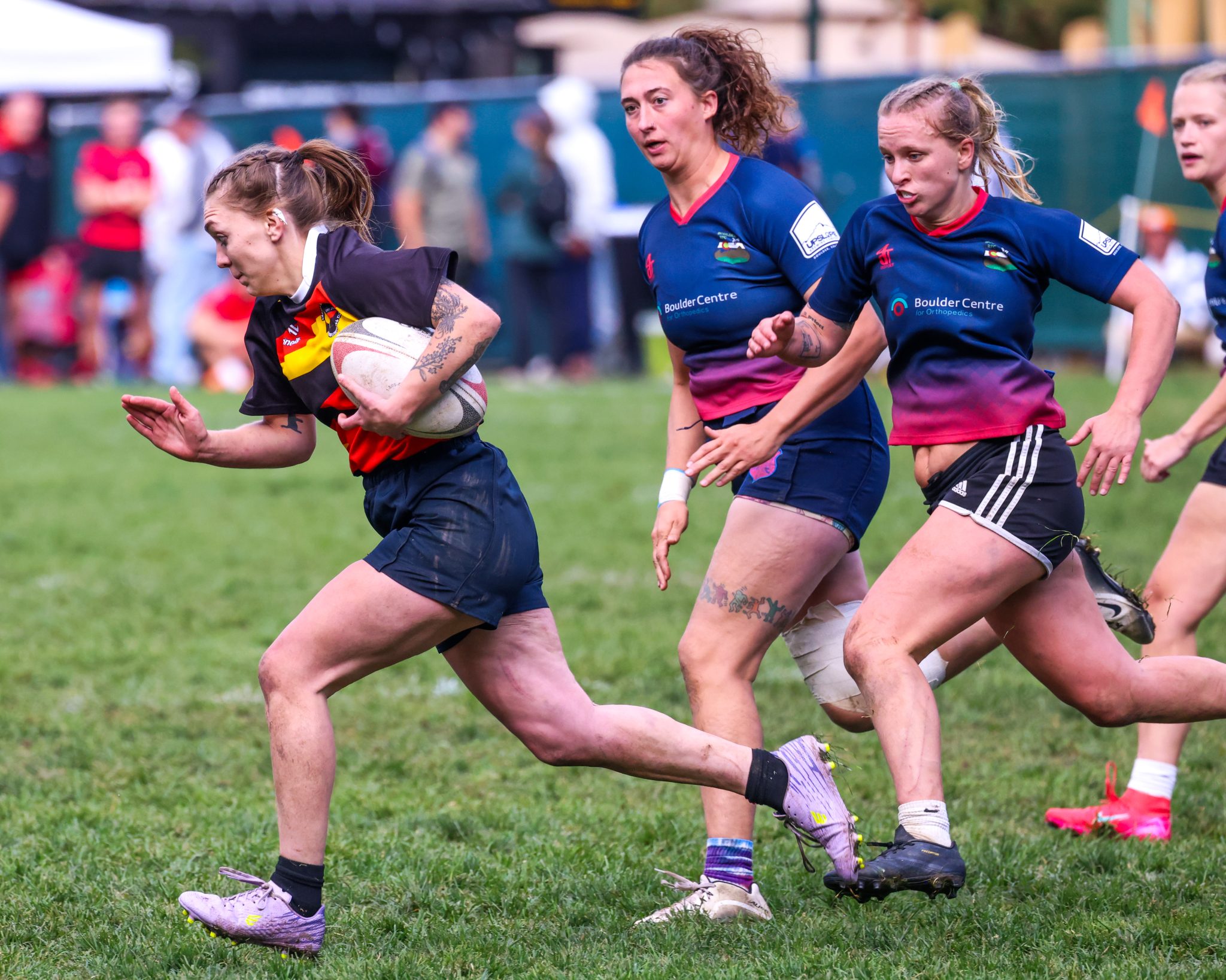 Ladies of Aspen Rugby Club makes historic Ruggerfest debut, including ...