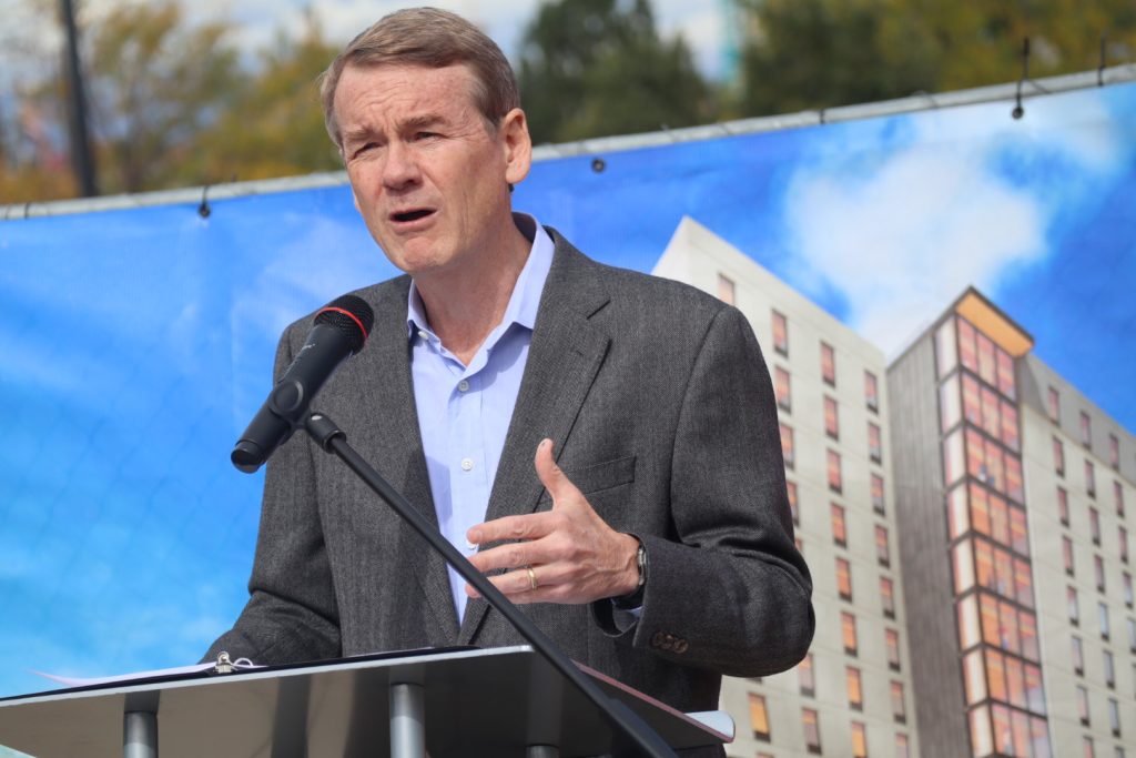 Michael Bennet lays out affordable housing agenda if governor, says ...