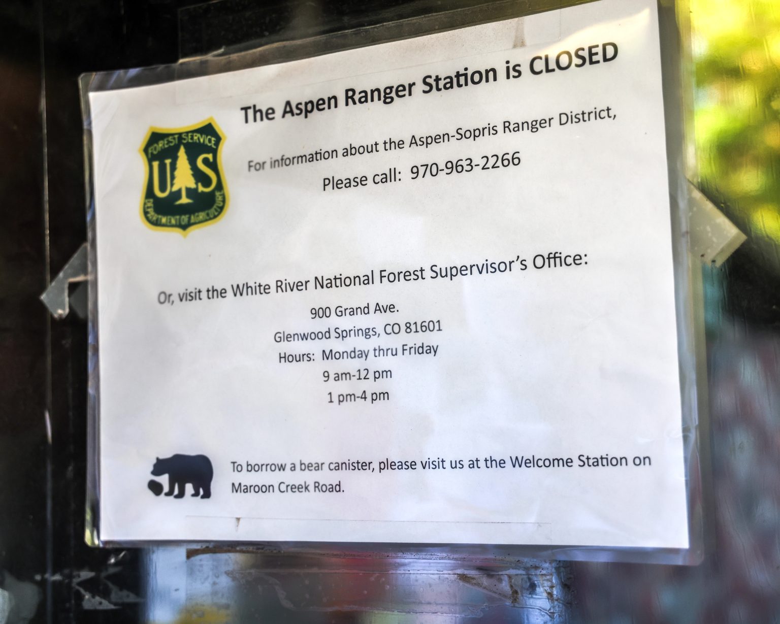 Amid US Forest Service cuts, one Colorado community is pushing back ...