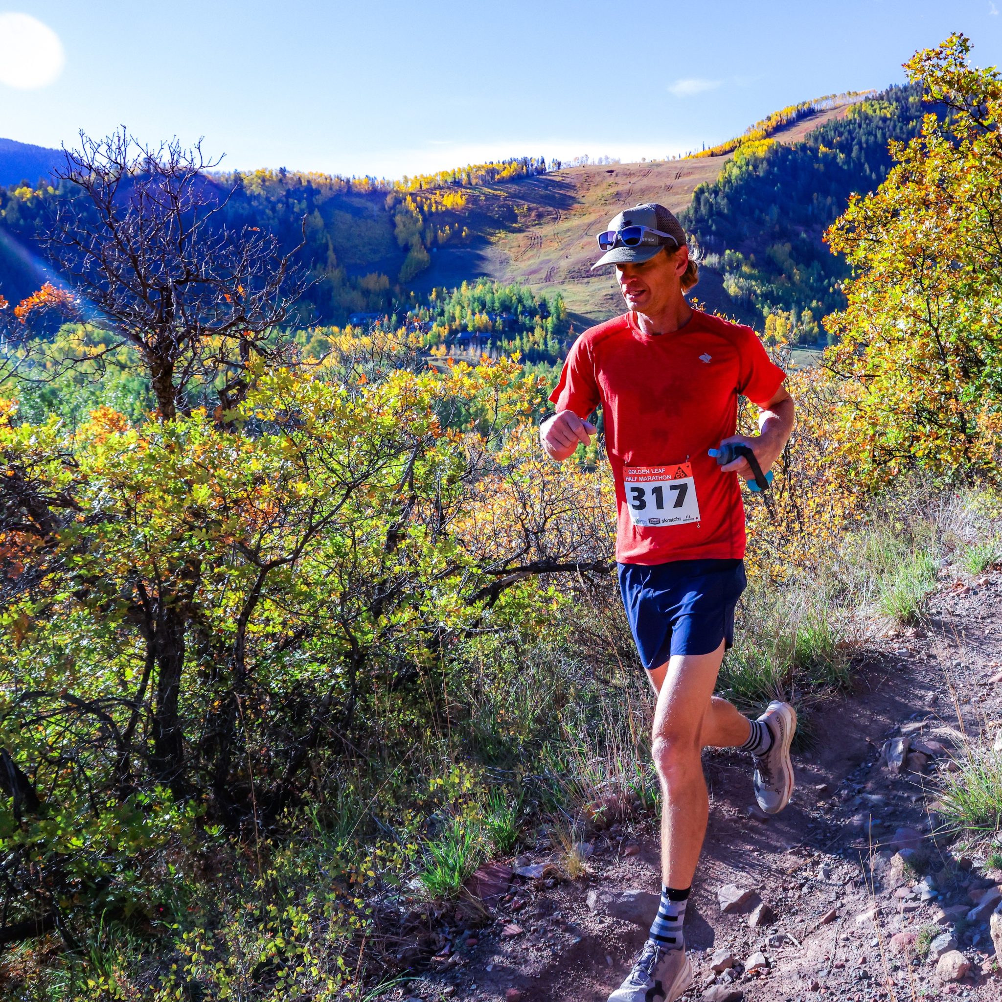 PHOTOS: Peak fall colors guide runners in Aspen’s annual Golden Leaf ...
