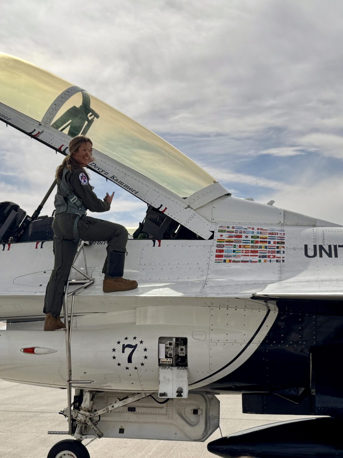 Eagle physical therapist joins the U.S. Air Force’s 9G club ...