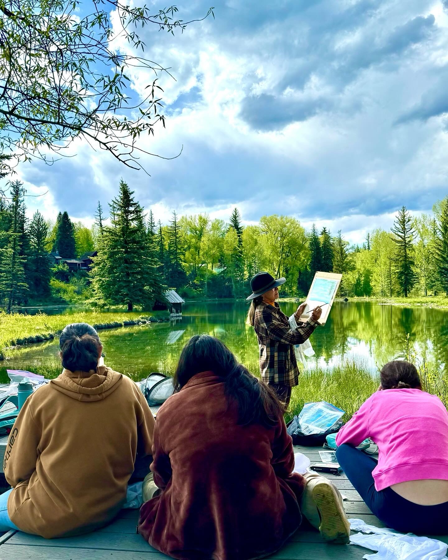 Local Aspen artist shares her craft with community | AspenTimes.com