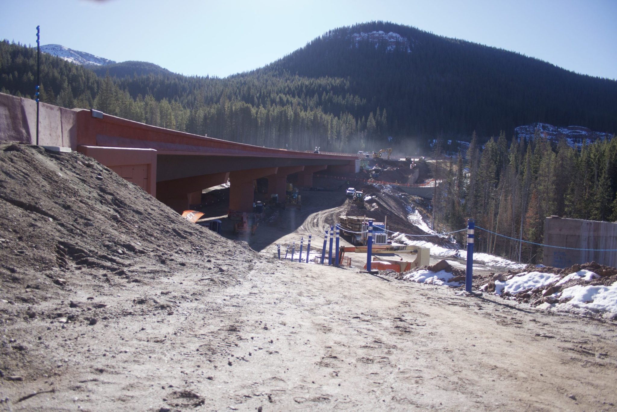 Improvements along Vail Pass expected to increase safety, shorten closures on I-70 mountain ...