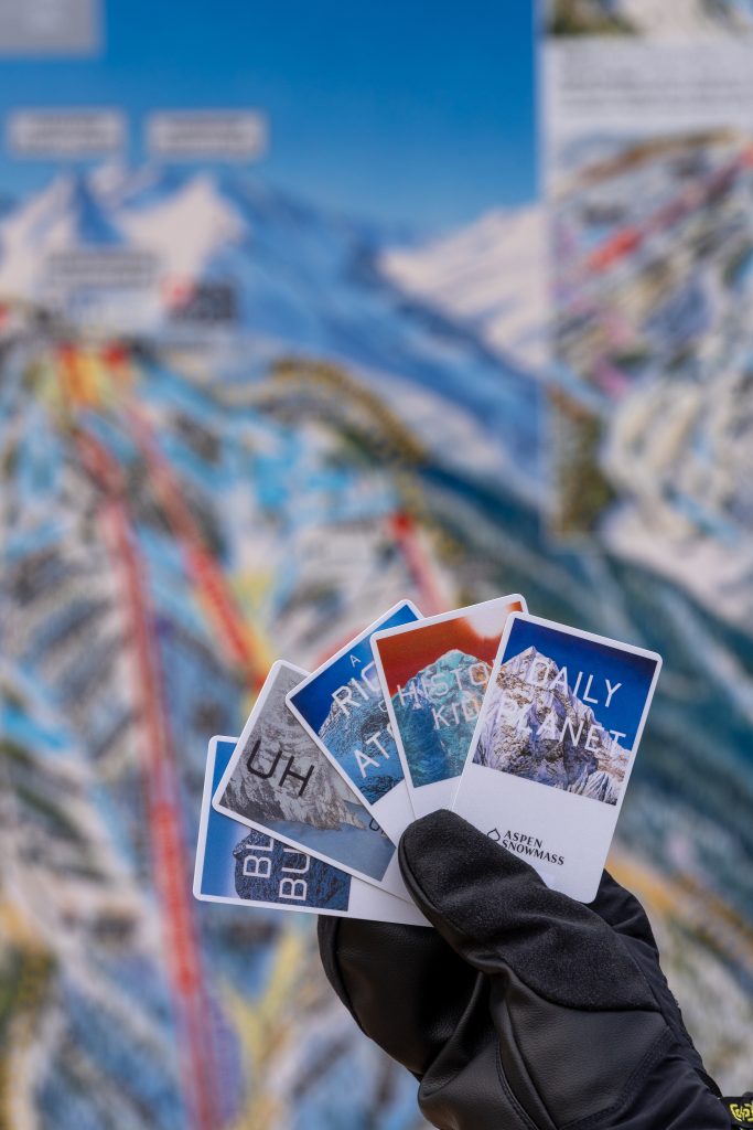Aspen Snowmass reveals winter season lift ticket art | AspenTimes.com