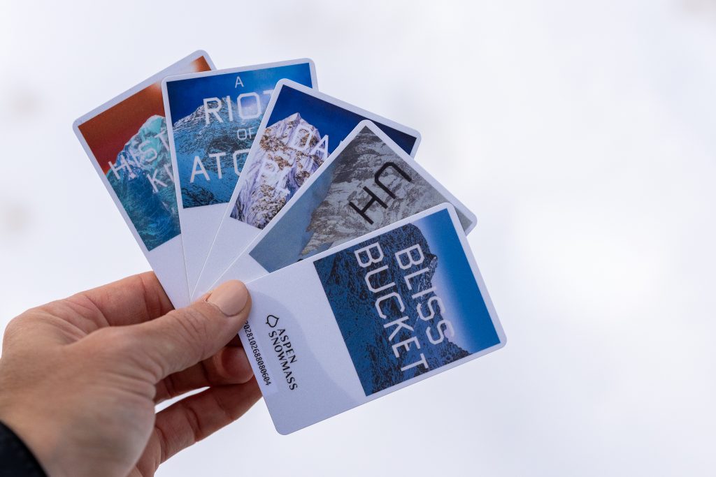 Aspen Snowmass reveals winter season lift ticket art | AspenTimes.com