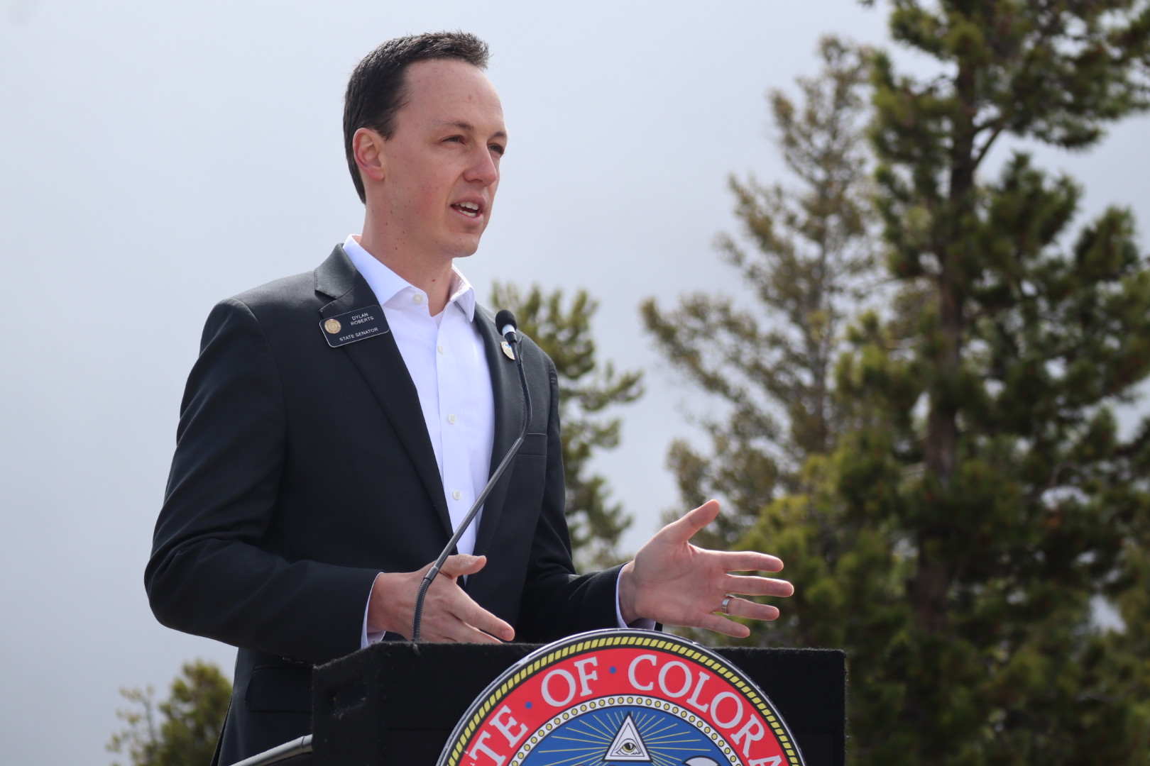 State Sen. Dylan Roberts launches re-election bid for second term in ...