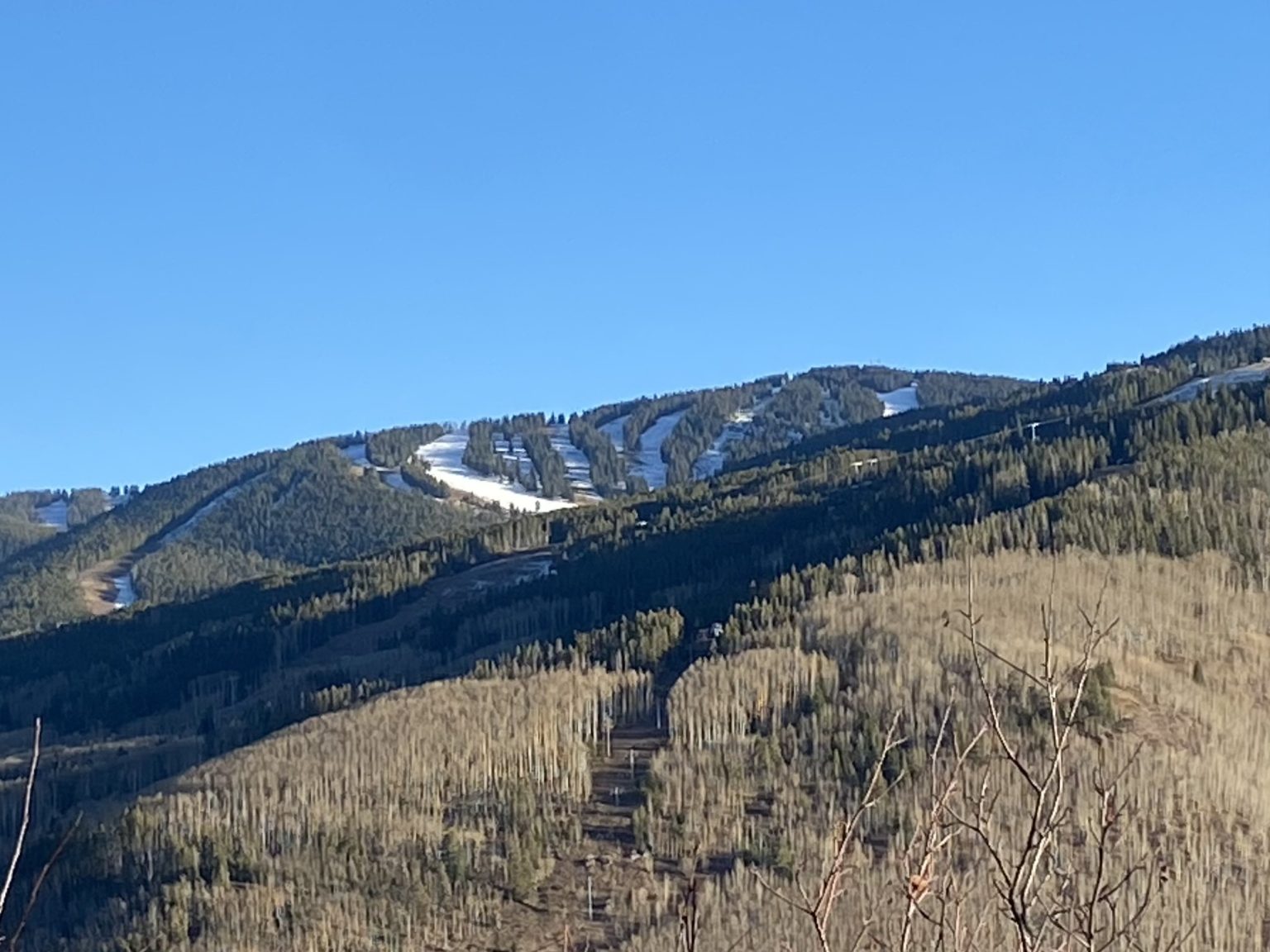 Vail Mountain to open on Friday with two runs via Gondola One and a ...