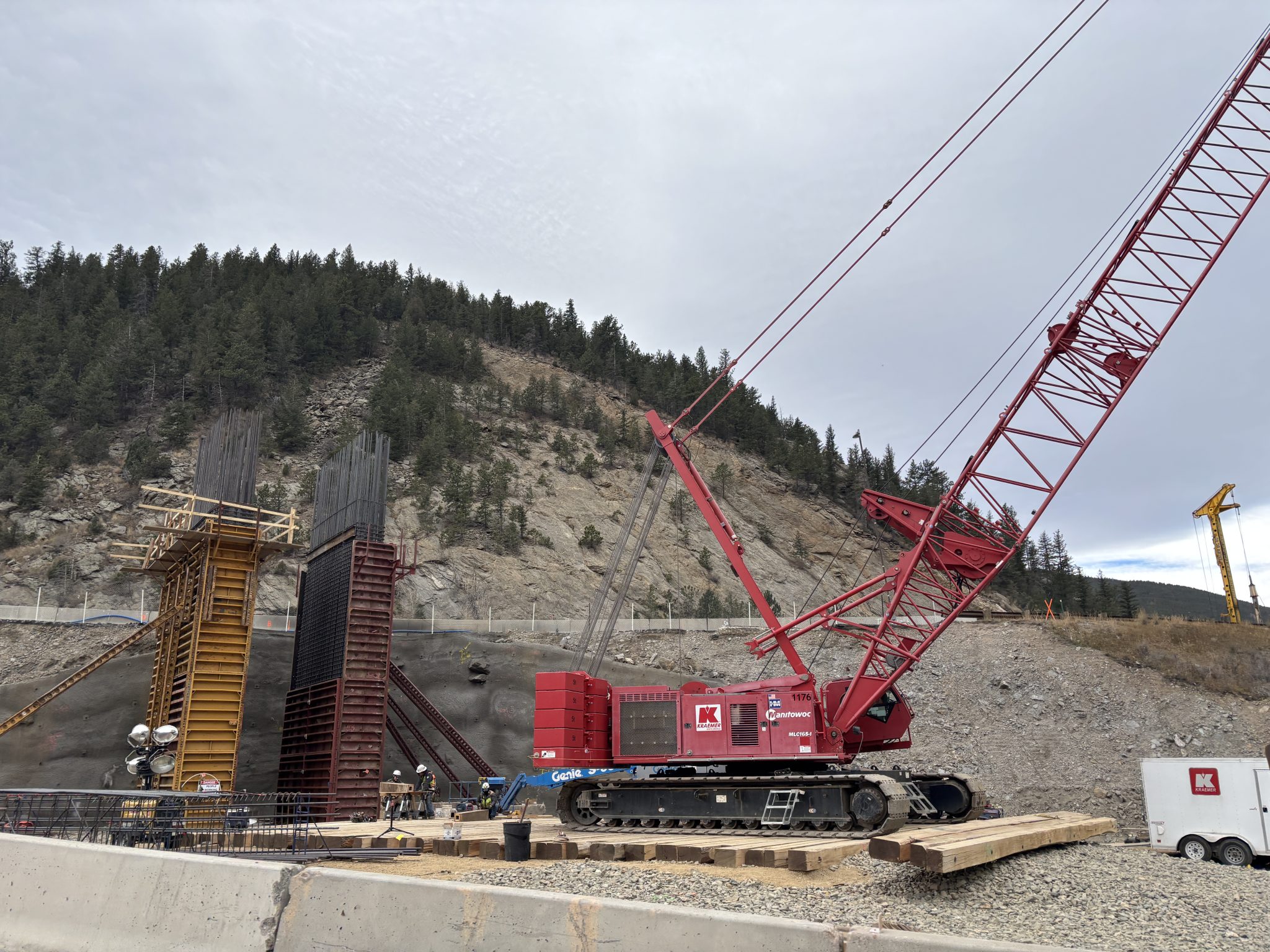With bridges starting to go up, drivers on I-70 will see ‘magnitude and ...