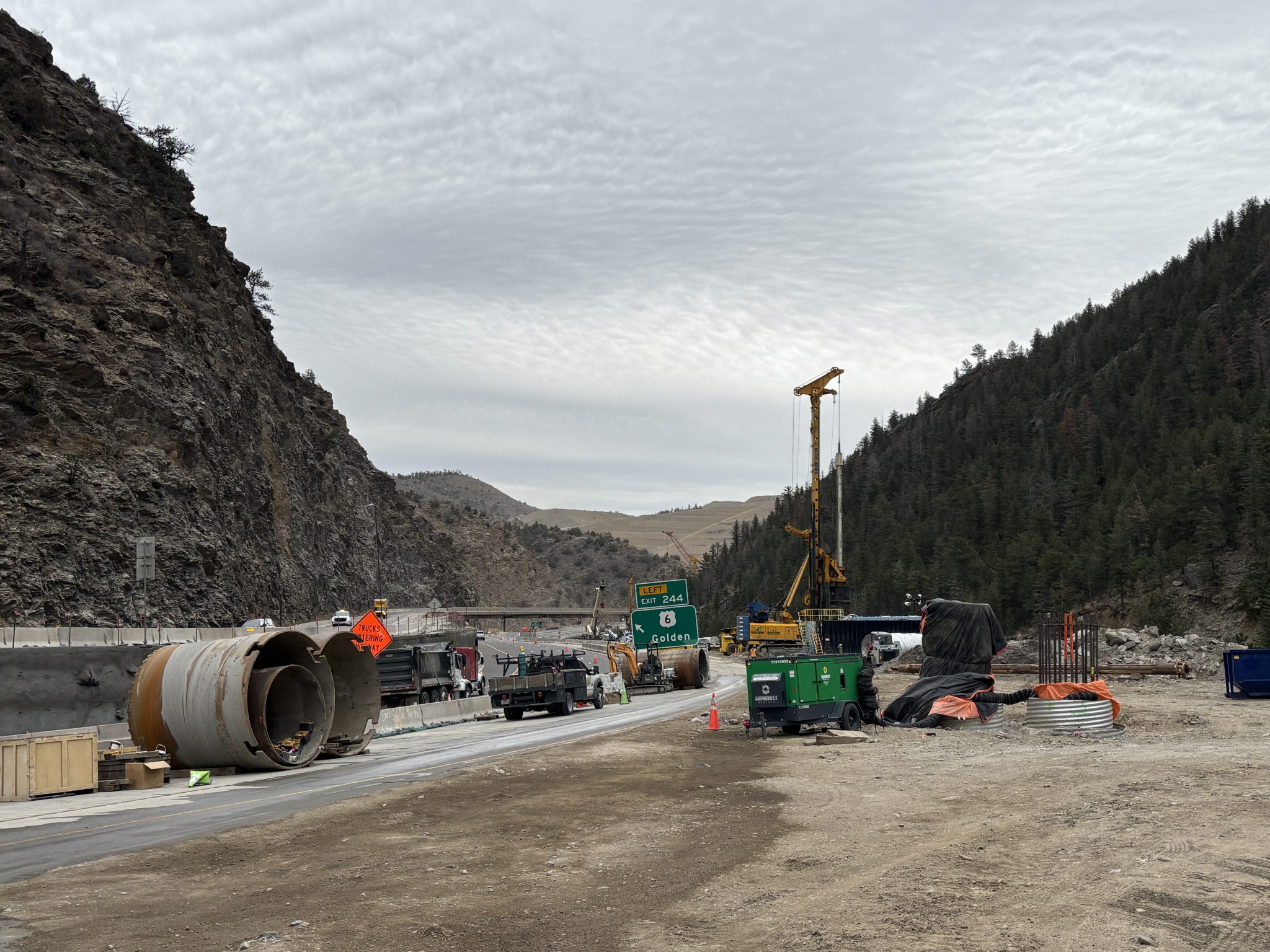 With bridges starting to go up, drivers on I-70 will see ‘magnitude and ...