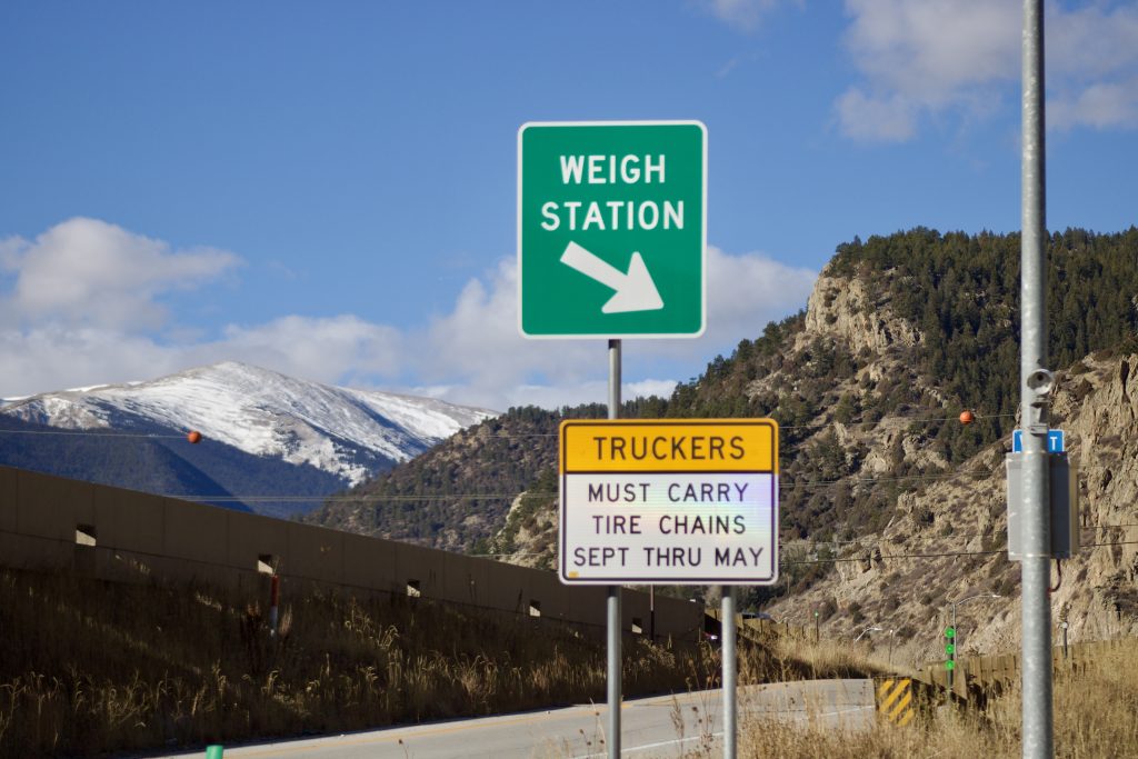 Colorado State Patrol’s chain law enforcement operations are in full ...