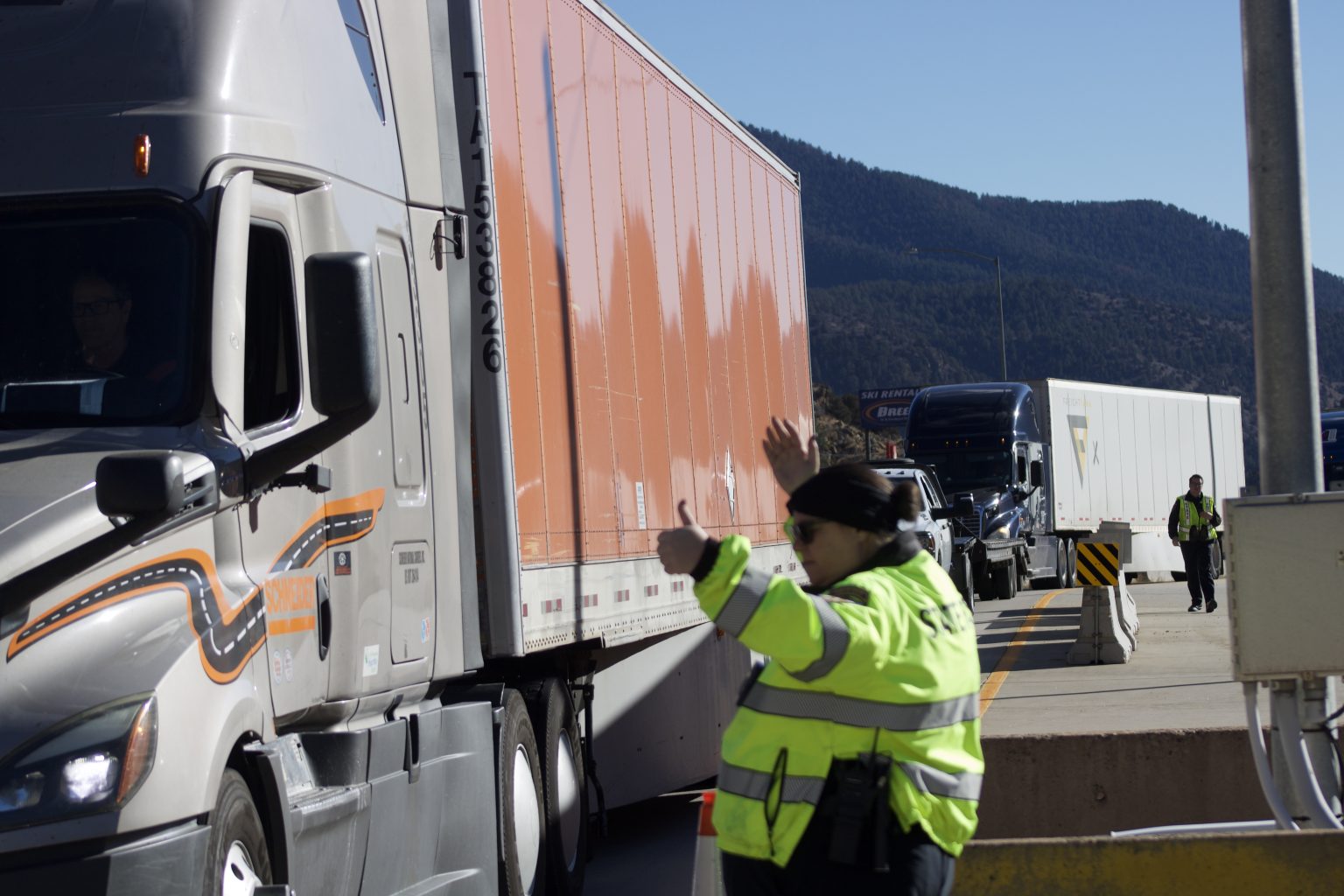 Colorado State Patrol’s chain law enforcement operations are in full ...