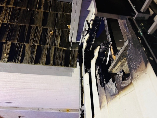 Aspen Fire Dept. extinguishes East Durant deck fire on Thanksgiving ...