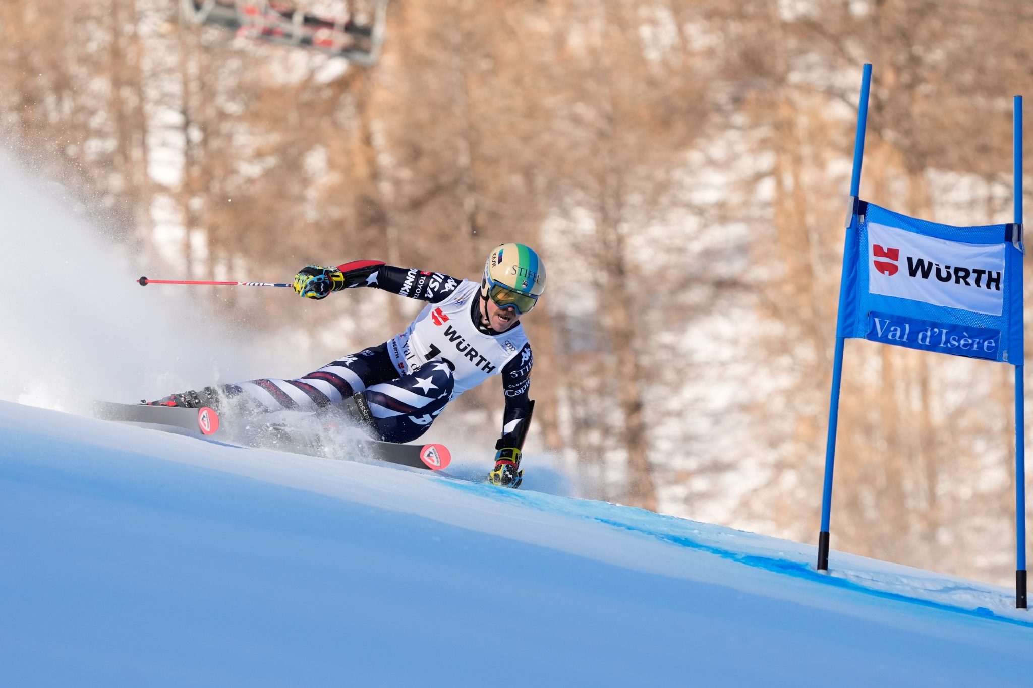 Radamus posts second straight sixth-place result in Val D’Isere GS ...