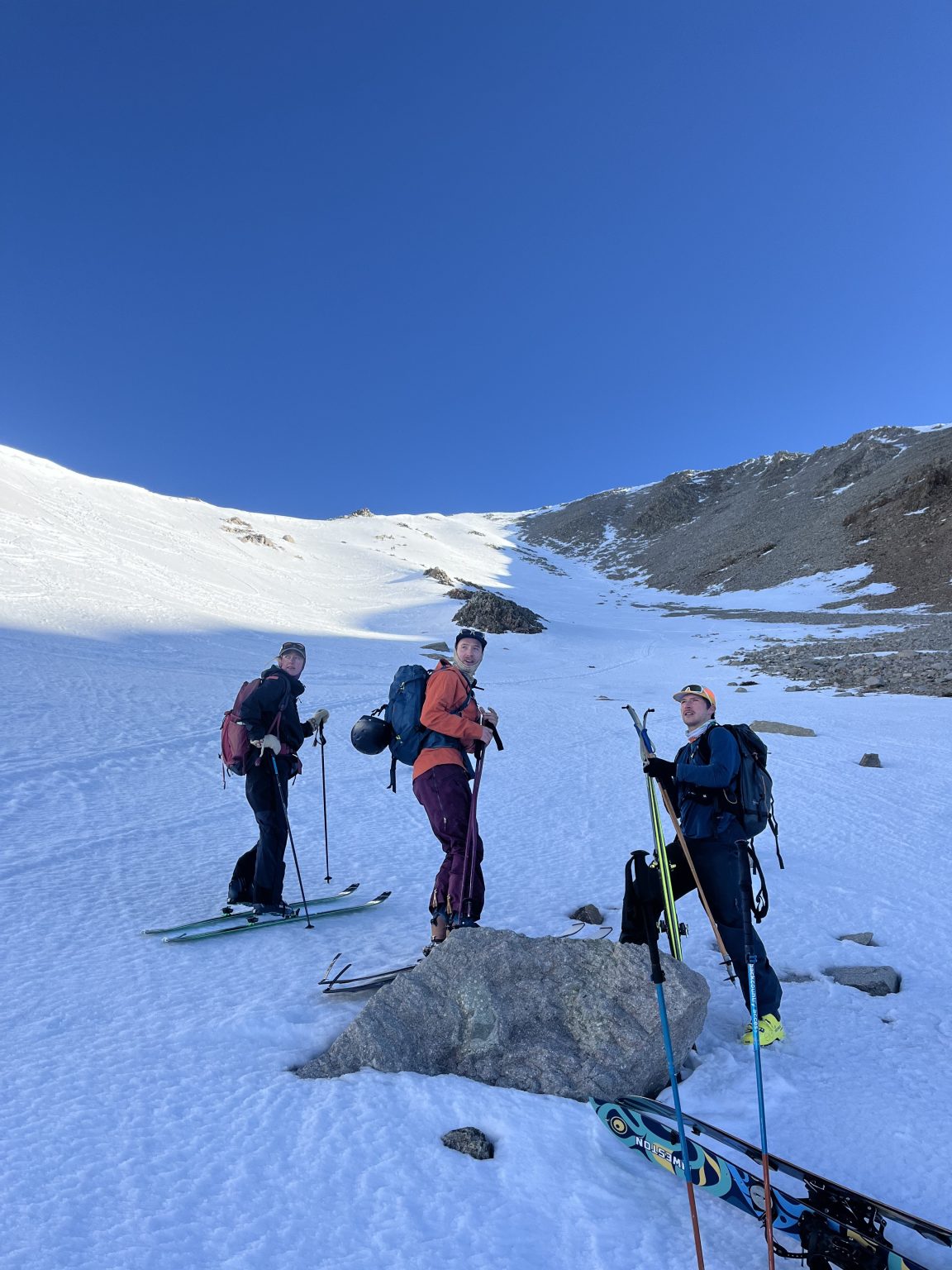Skiers pursue light on ‘the longest, shortest day of the year ...