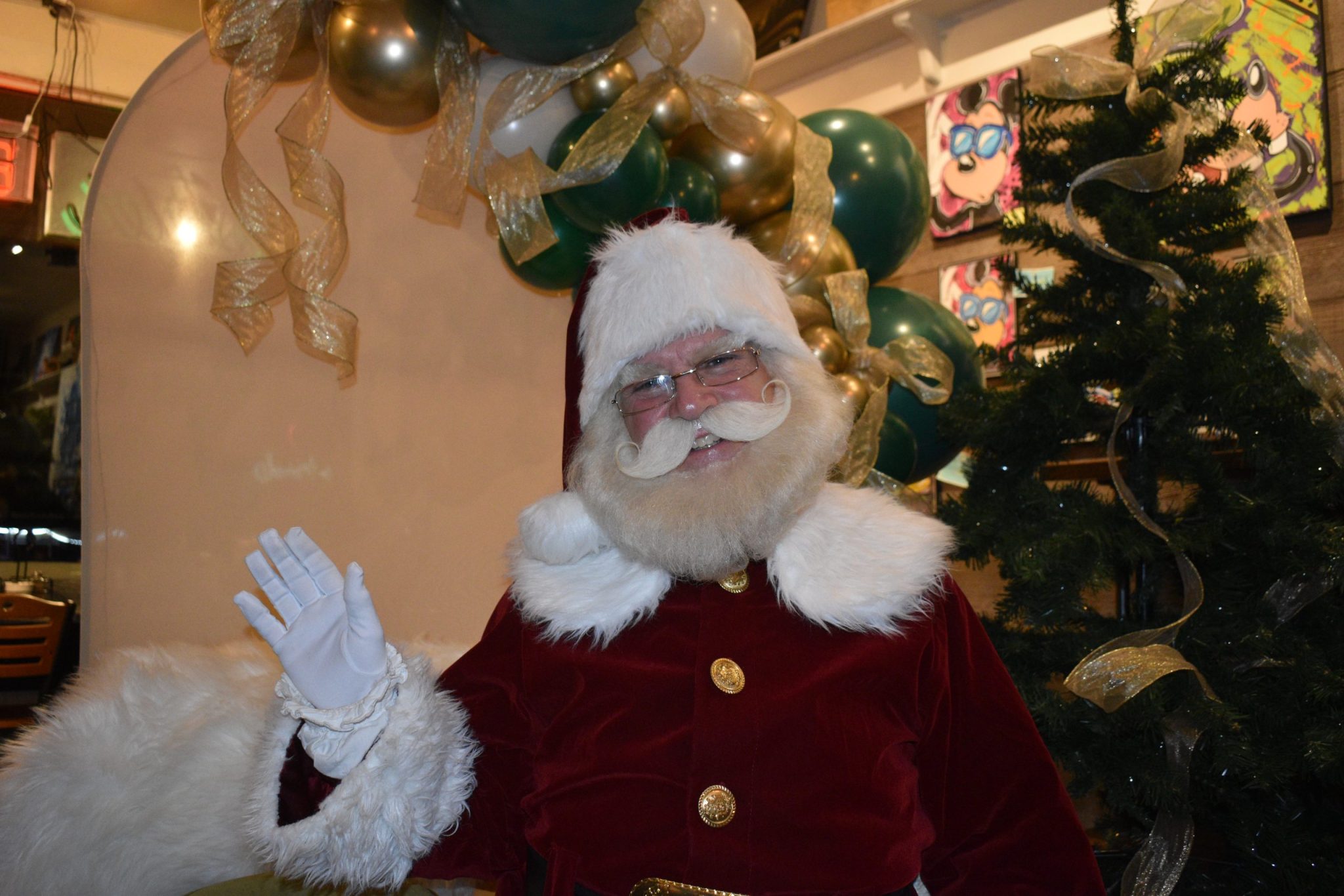 Helping spread holiday joy, Bryan Larson brings Christmas magic to the ...