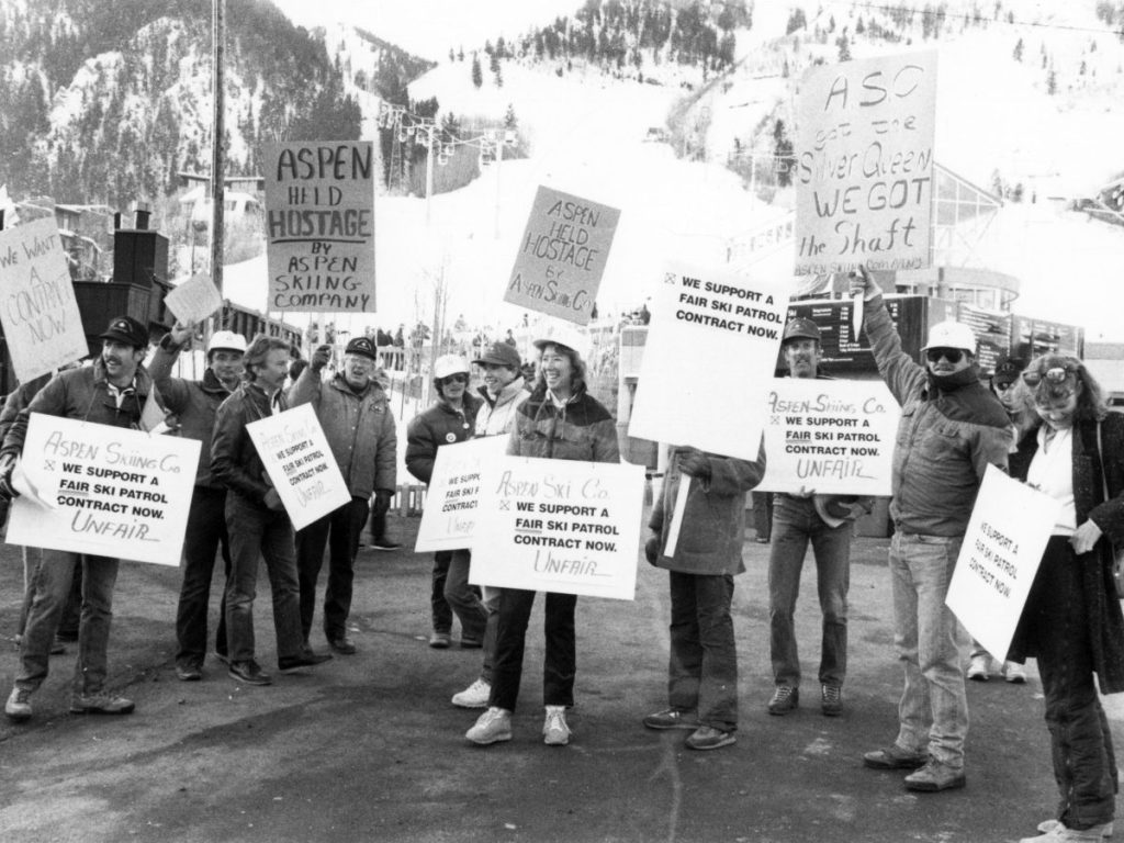 Lo-Fidelity: Telluride Ski Patrol on strike – adding corporate insult ...