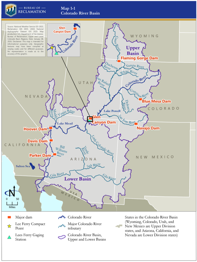 Federal agency offers future Colorado River management options as ...