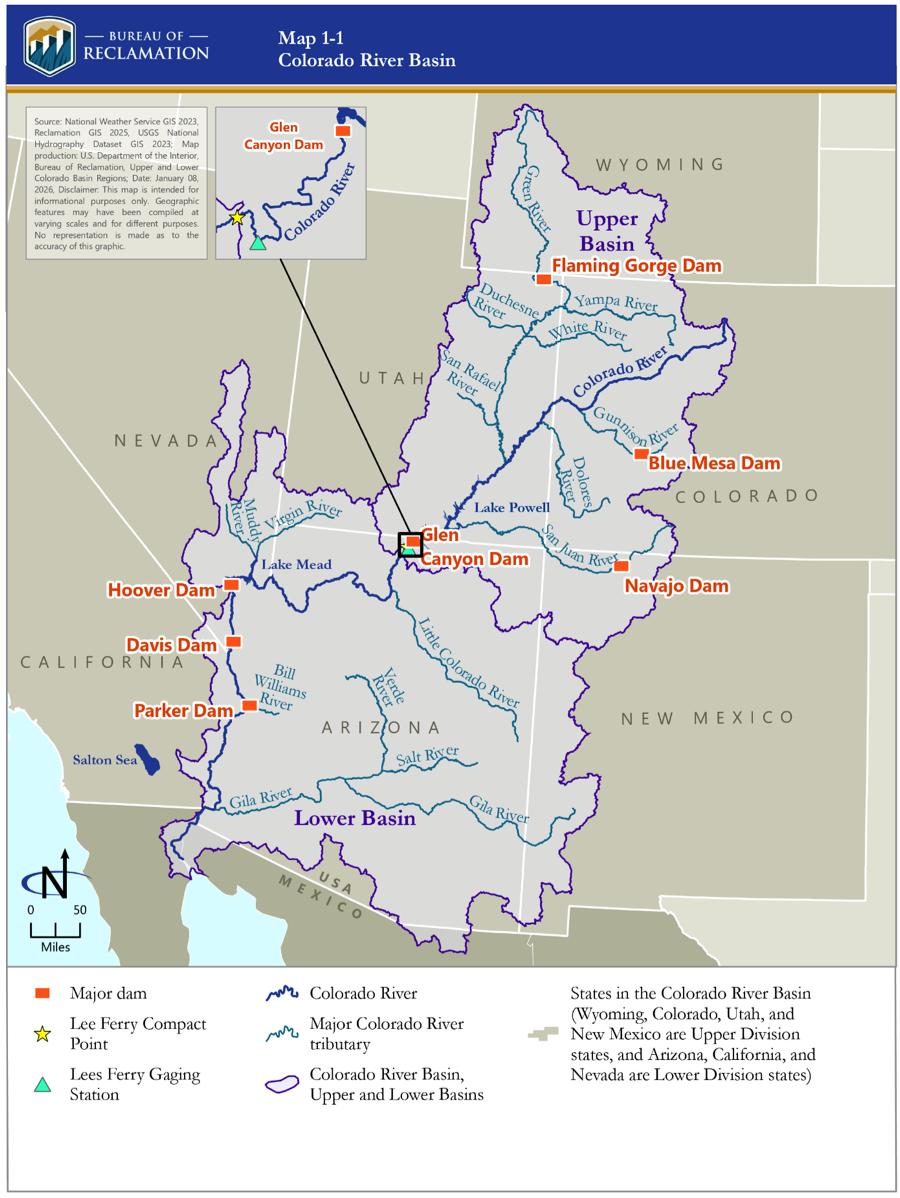 Federal agency offers future Colorado River management options as ...