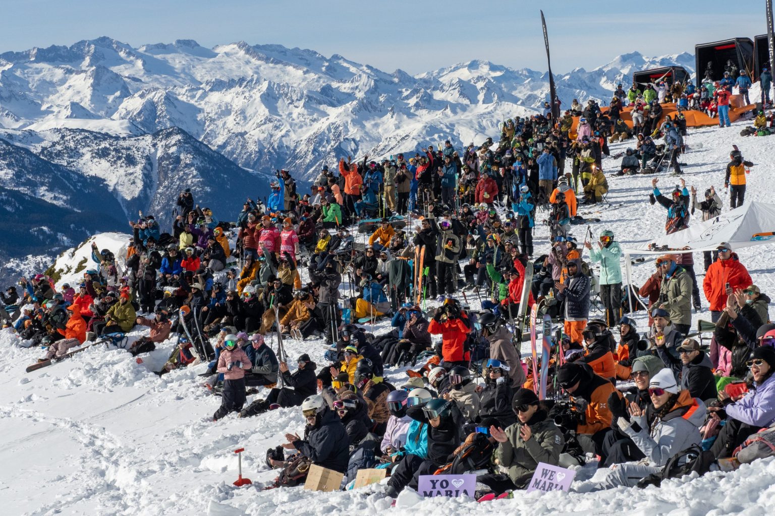 5 Colorado athletes compete at Freeride World Tour season opener in ...