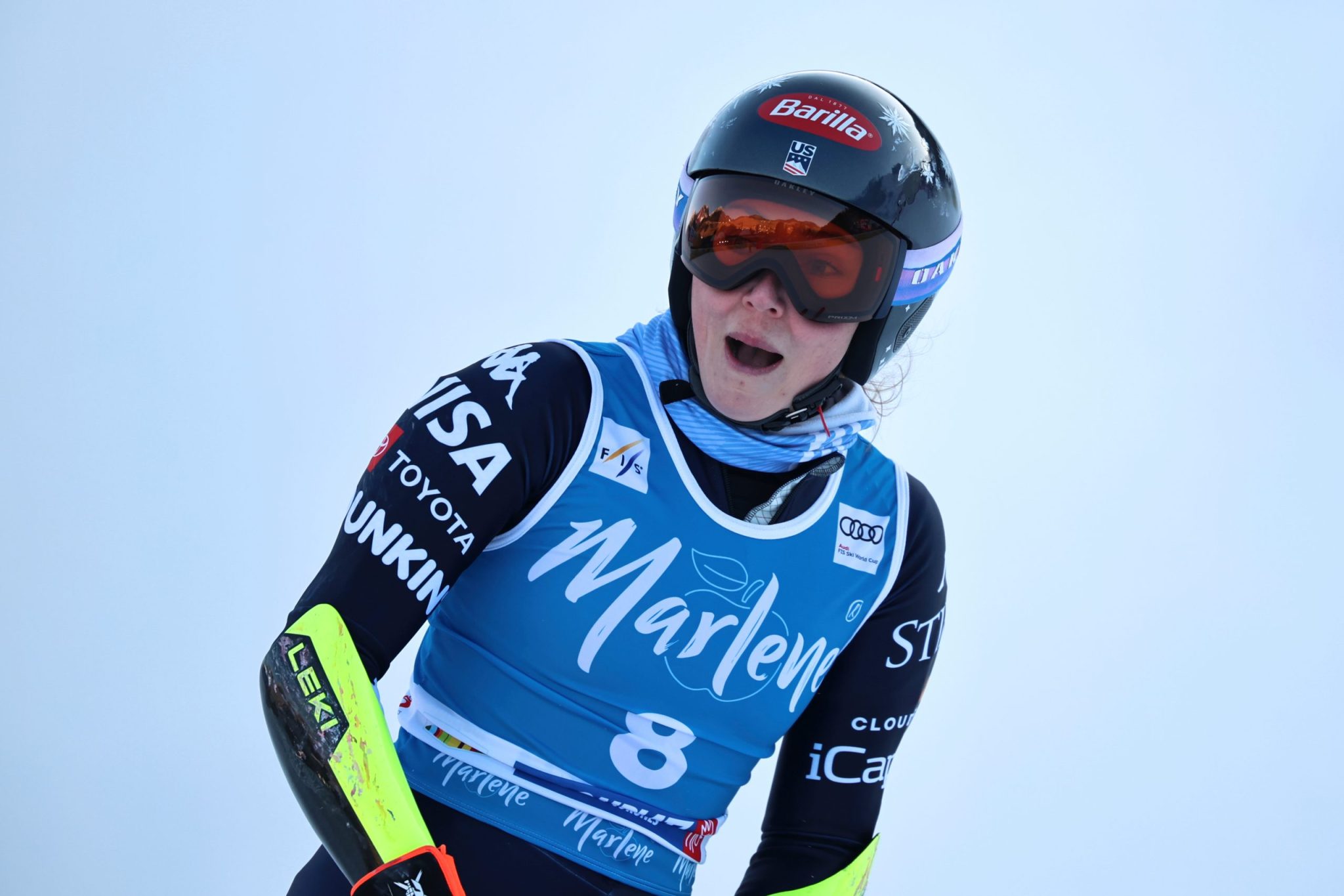 Shiffrin fourth in San Vigilio di Marebbe giant slalom, Austrian skier ...