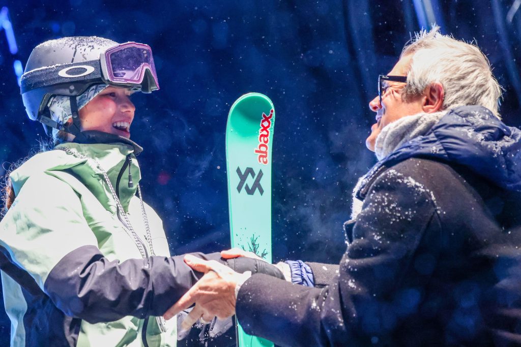 Atkin, Shimizu claim gold in snowy women’s halfpipe at X Games ...