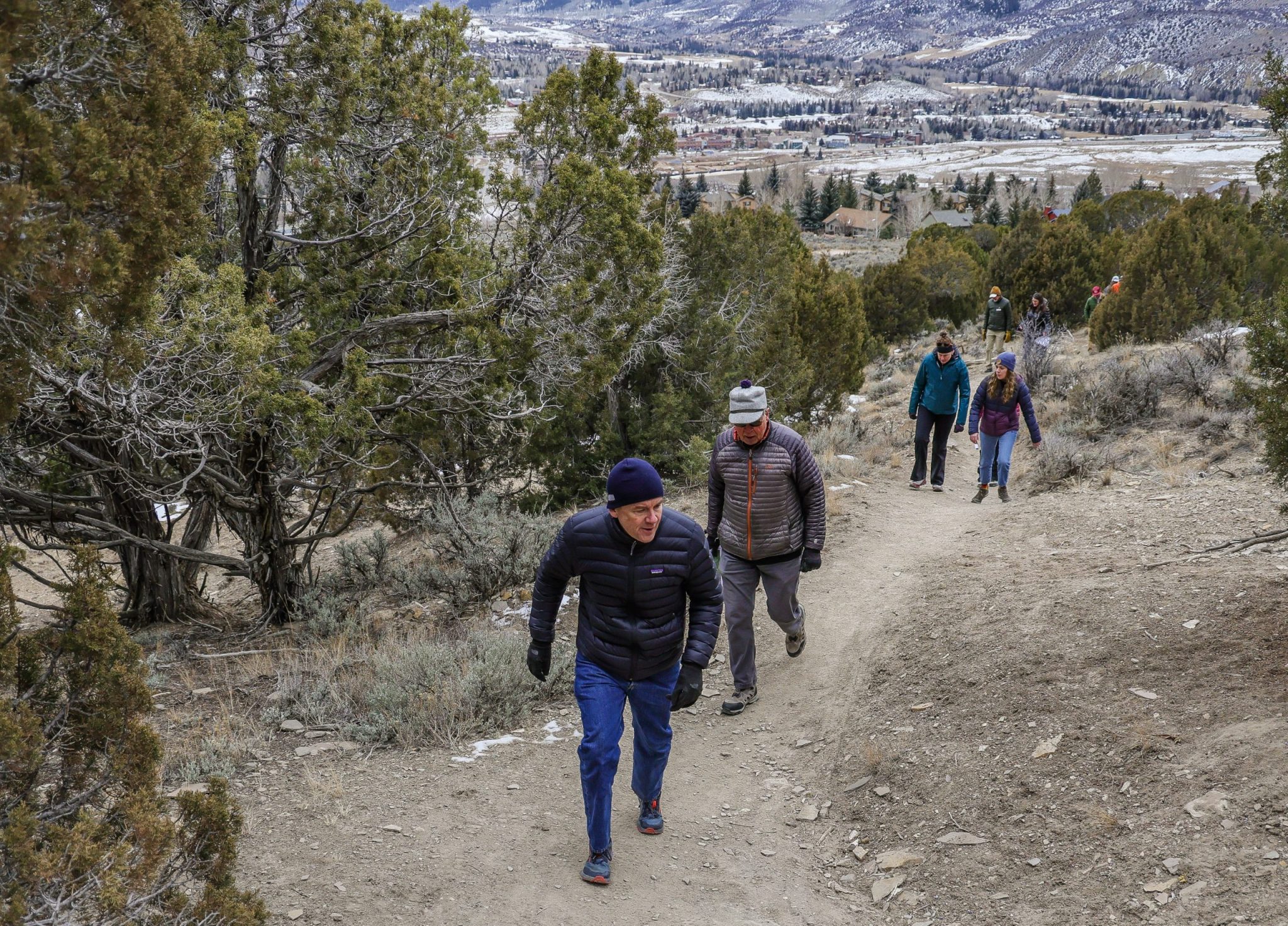 Hiking to Berlaimont Estates site, Bennet calls project ‘ill advised ...