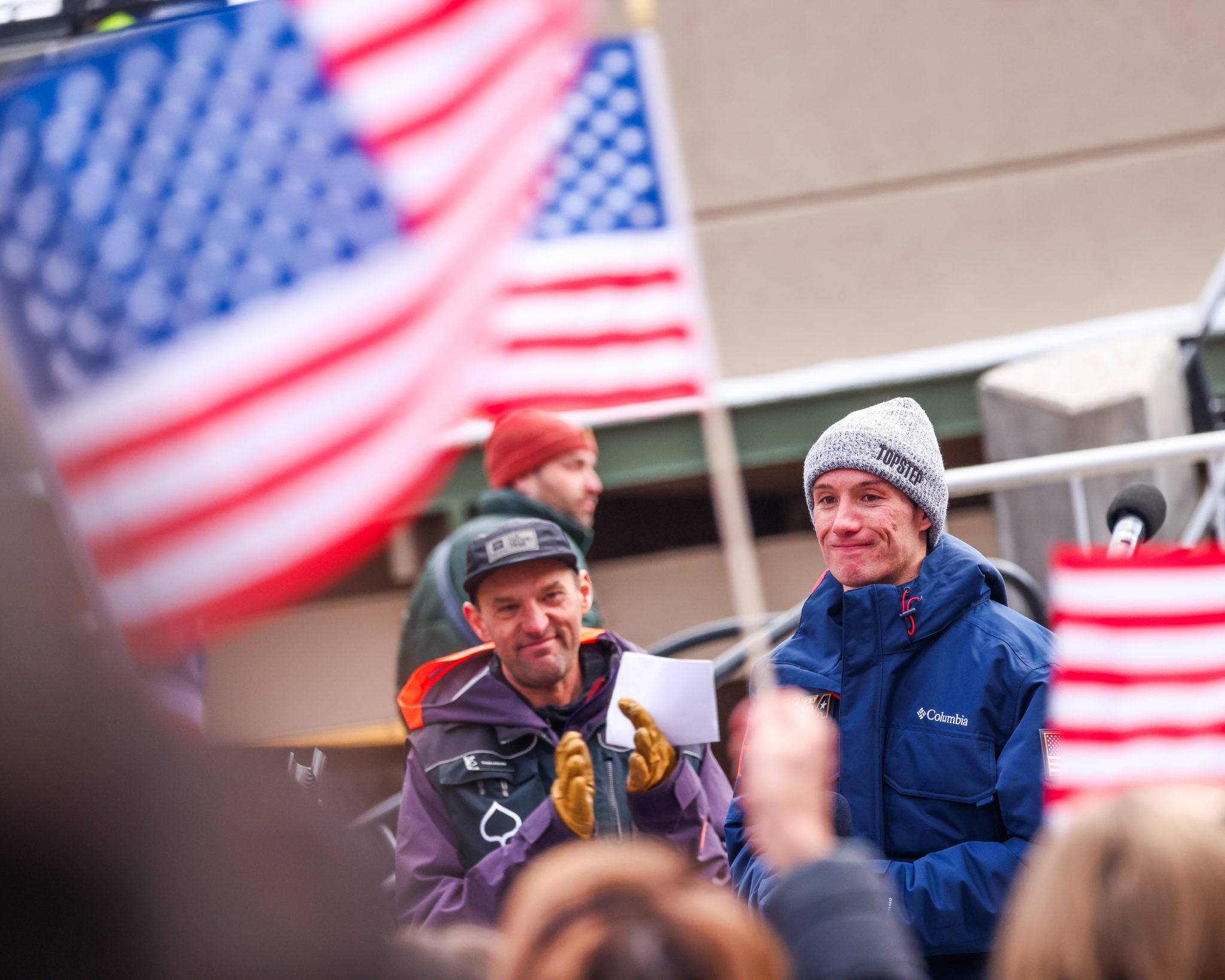 PHOTOS: Aspen community wishes off its three 2026 Winter Olympians in ...
