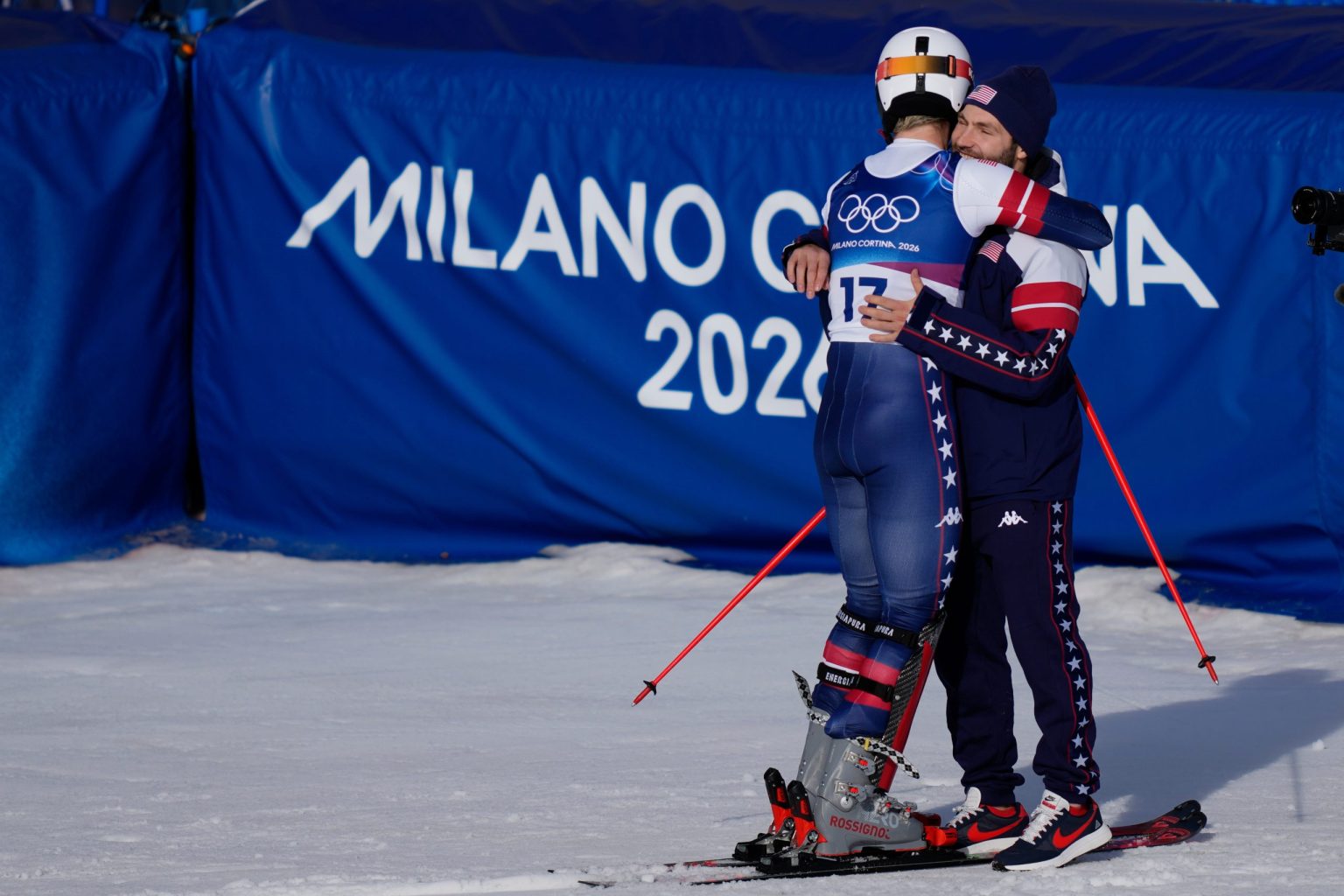 After growing up together at Ski and Snowboard Club Vail, Radamus and ...