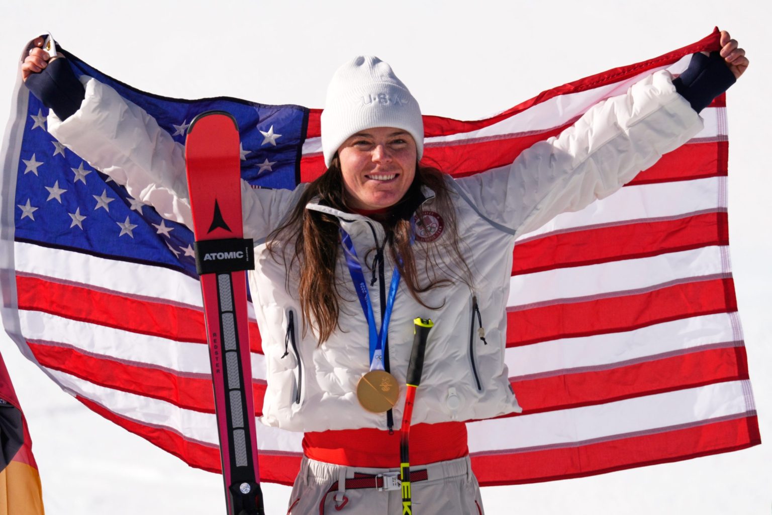 Breezy Johnson win came on 50th anniversary of first US womens’ Olympic ...