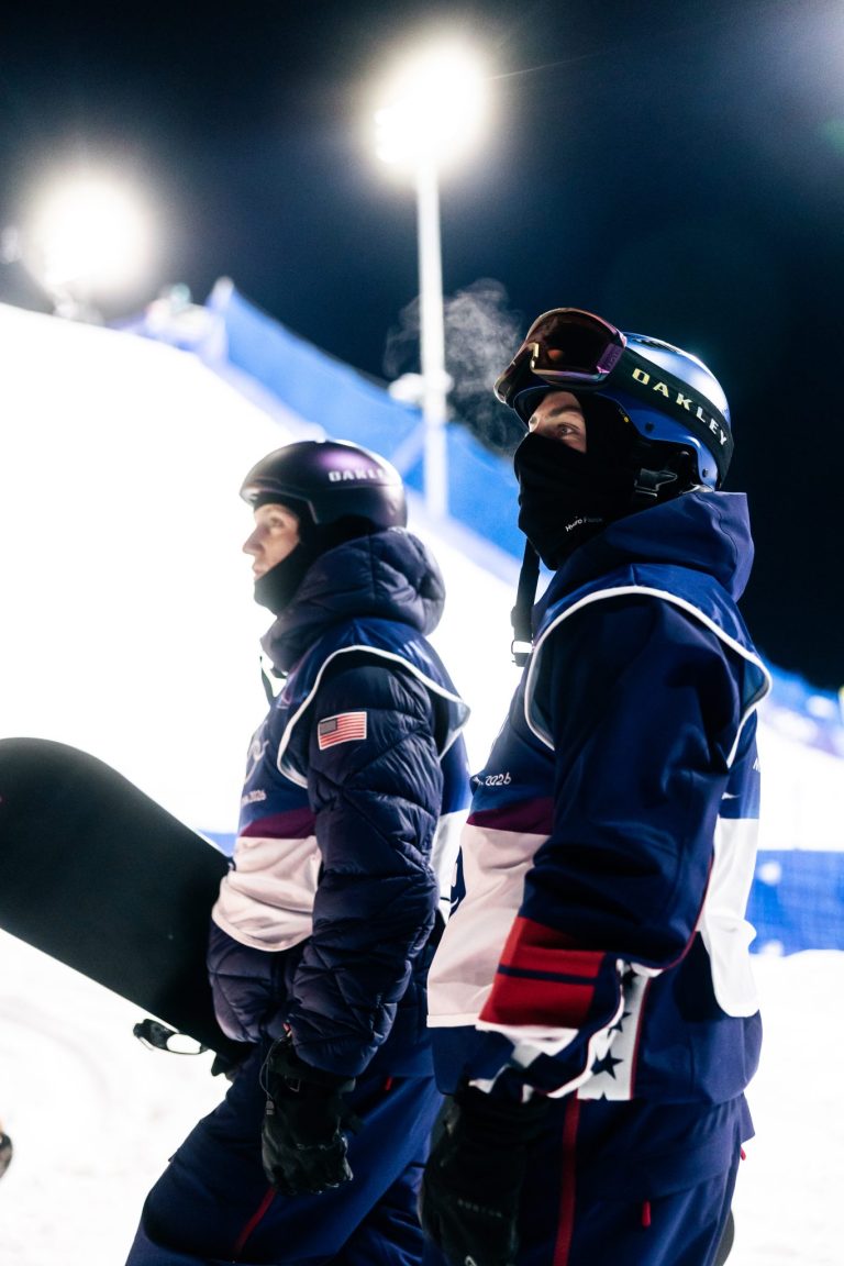 Wolcott’s Martin leads Gerard, Canter in Olympic snowboard slopestyle ...