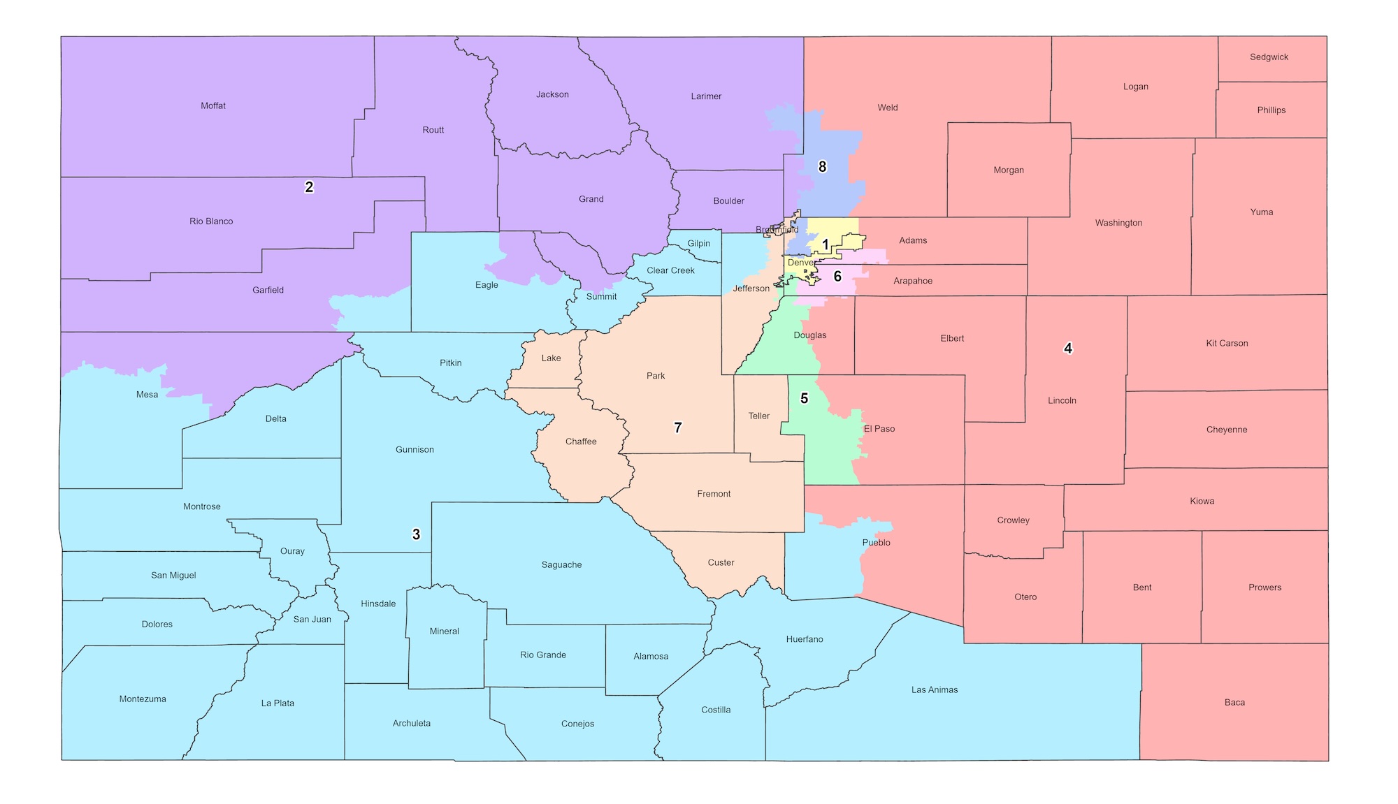 Colorado redistricting proposal could flip this Western Slope ...