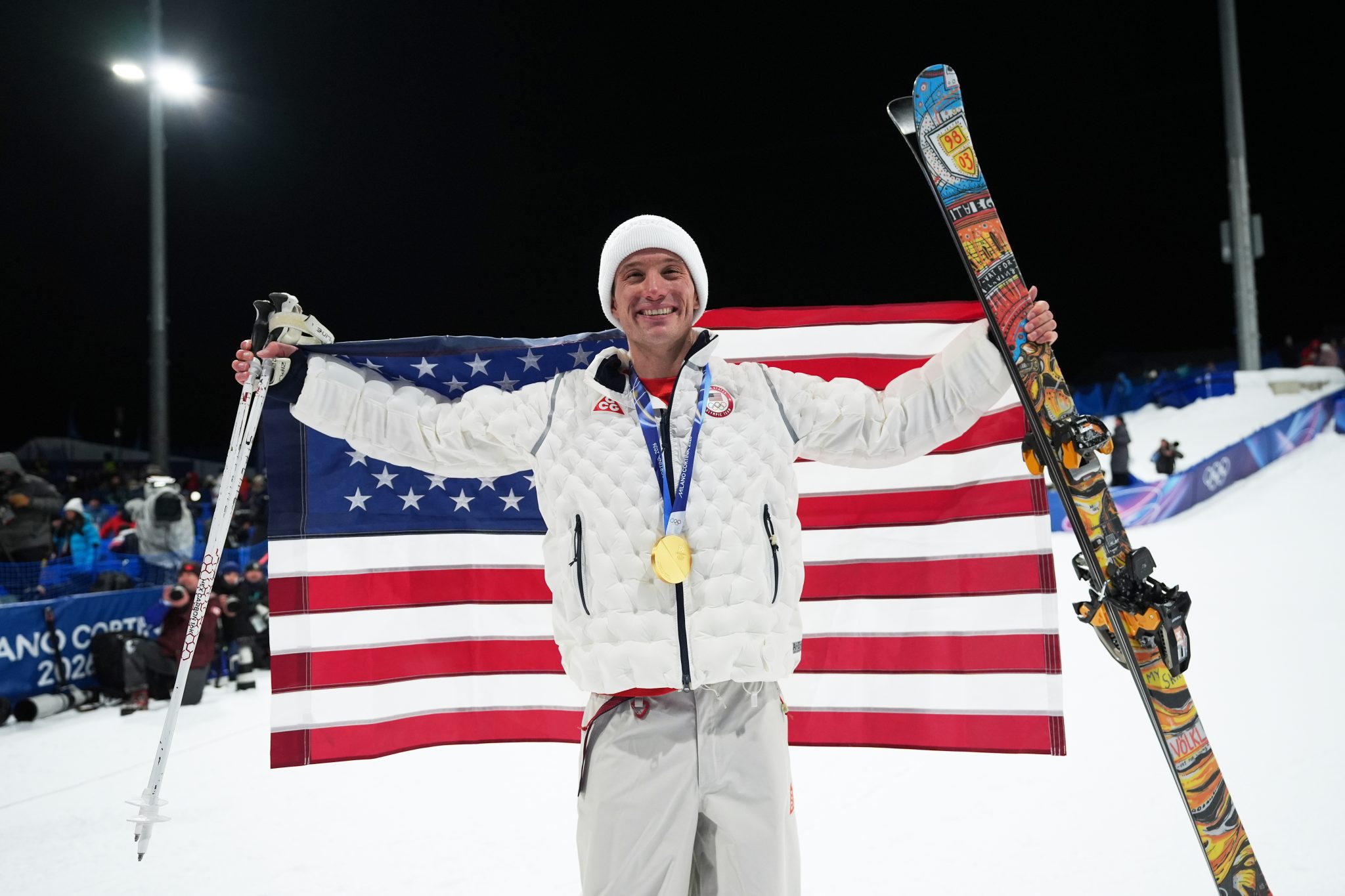 Aspen’s golden child: Alex Ferreira caps Olympic career with first gold ...